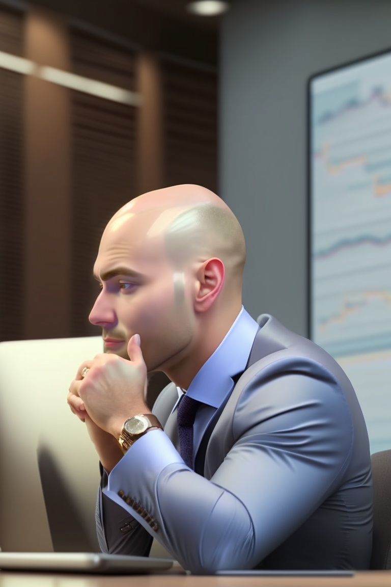 Lexica - Crying,sad,bald, project manager lost control in his project ...