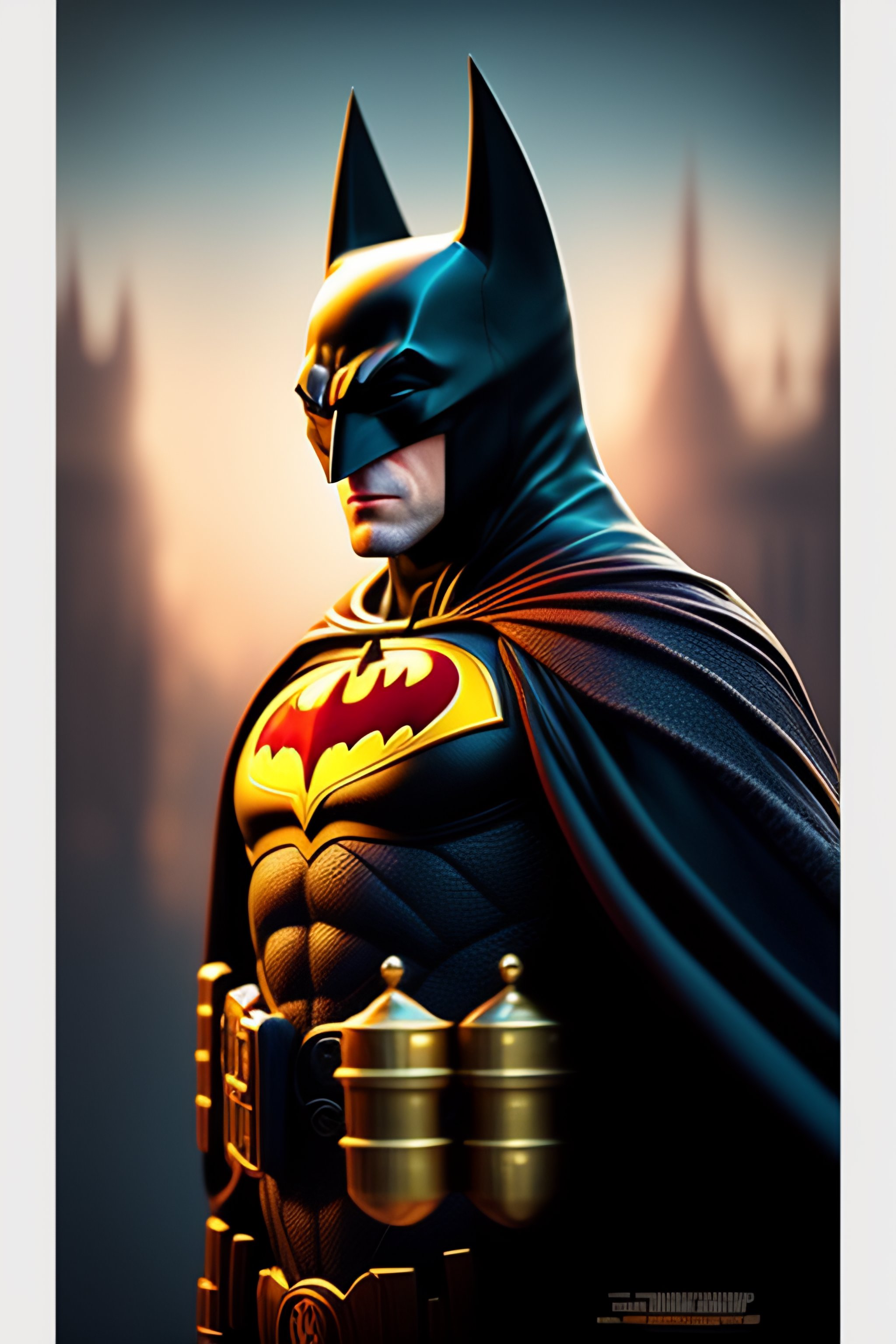 Lexica - DISNEY BATMAN