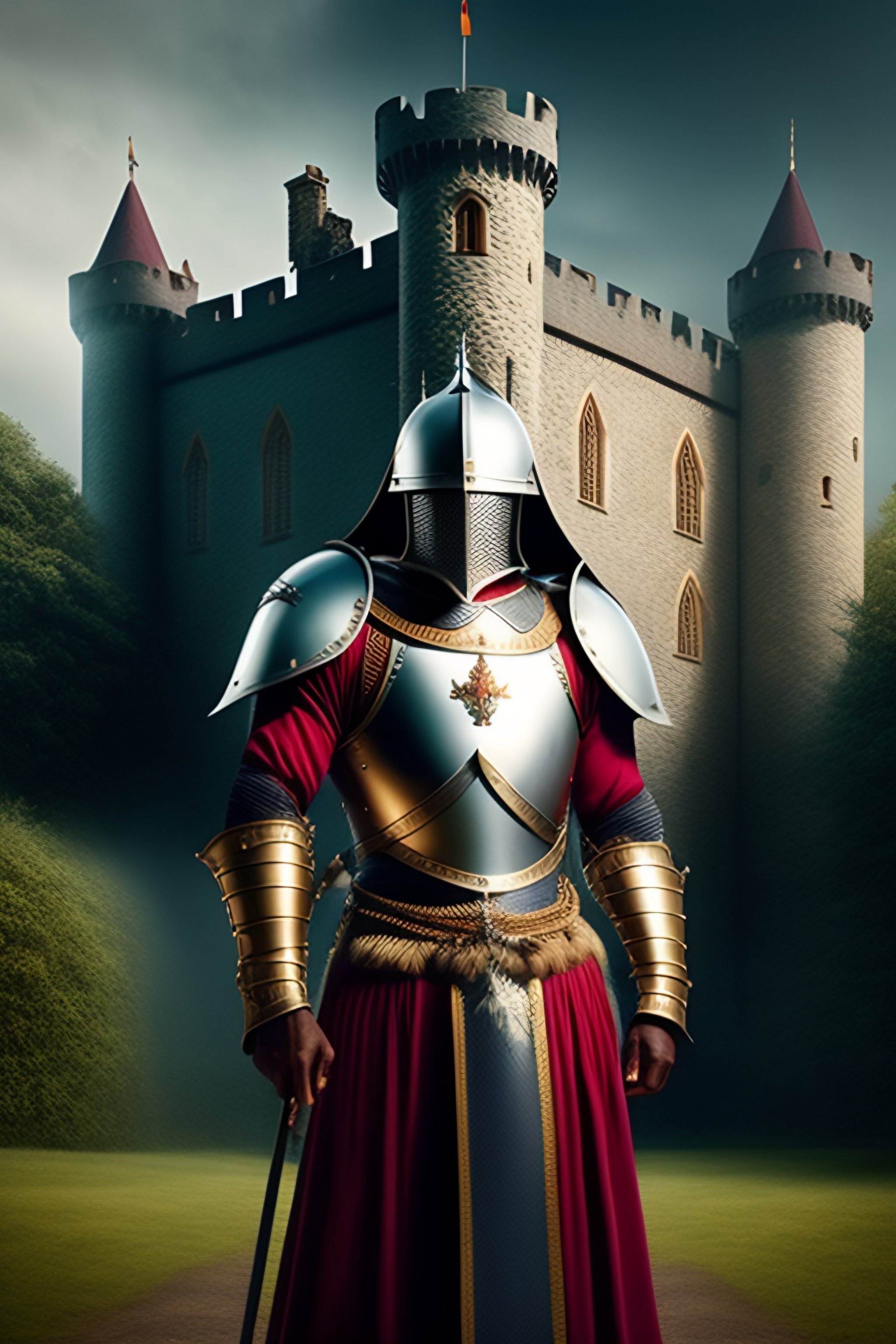 Medieval Castle Guards