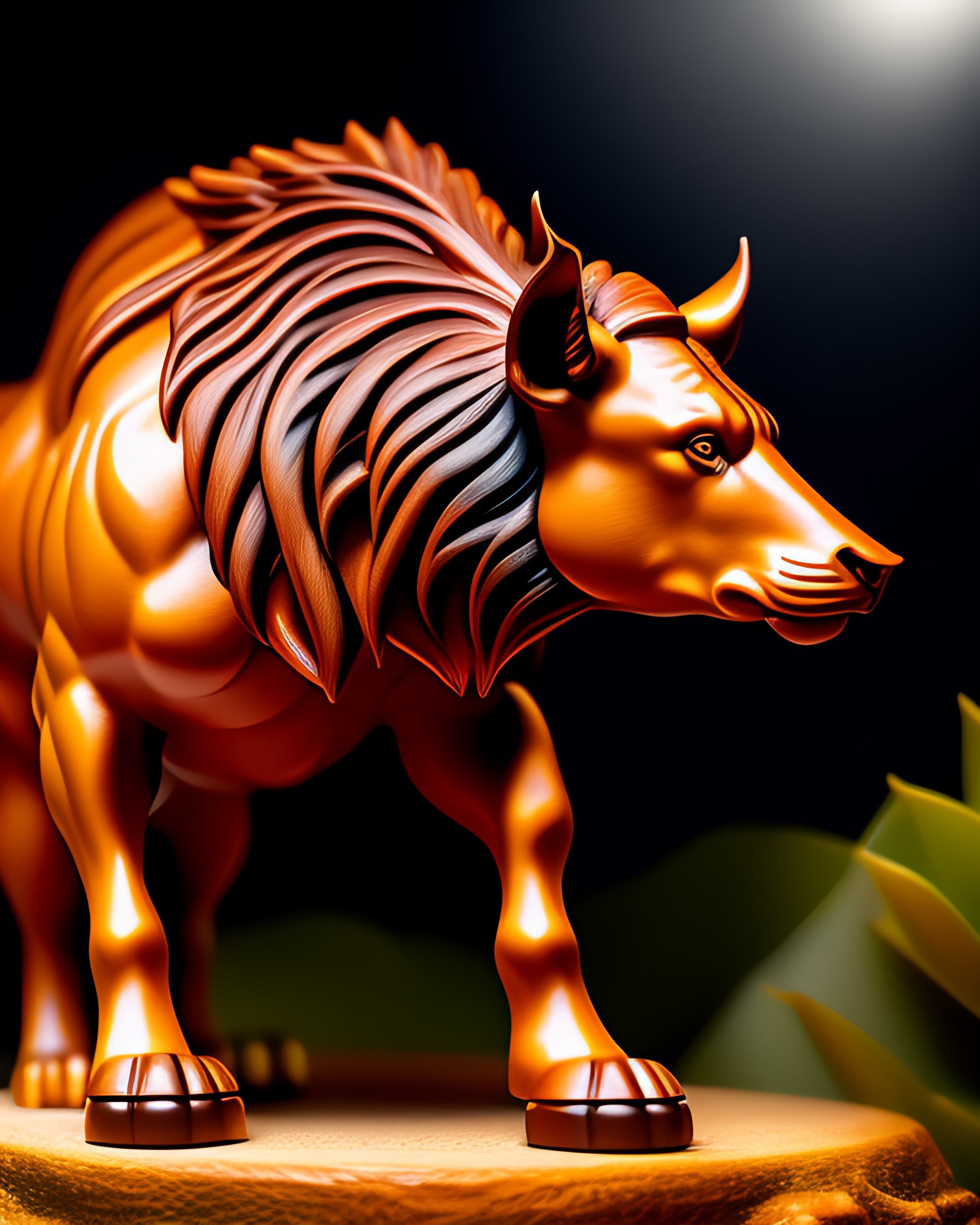 Lexica - Zoomorphe toro and man design highly detailed, sharp focus, 4k ...