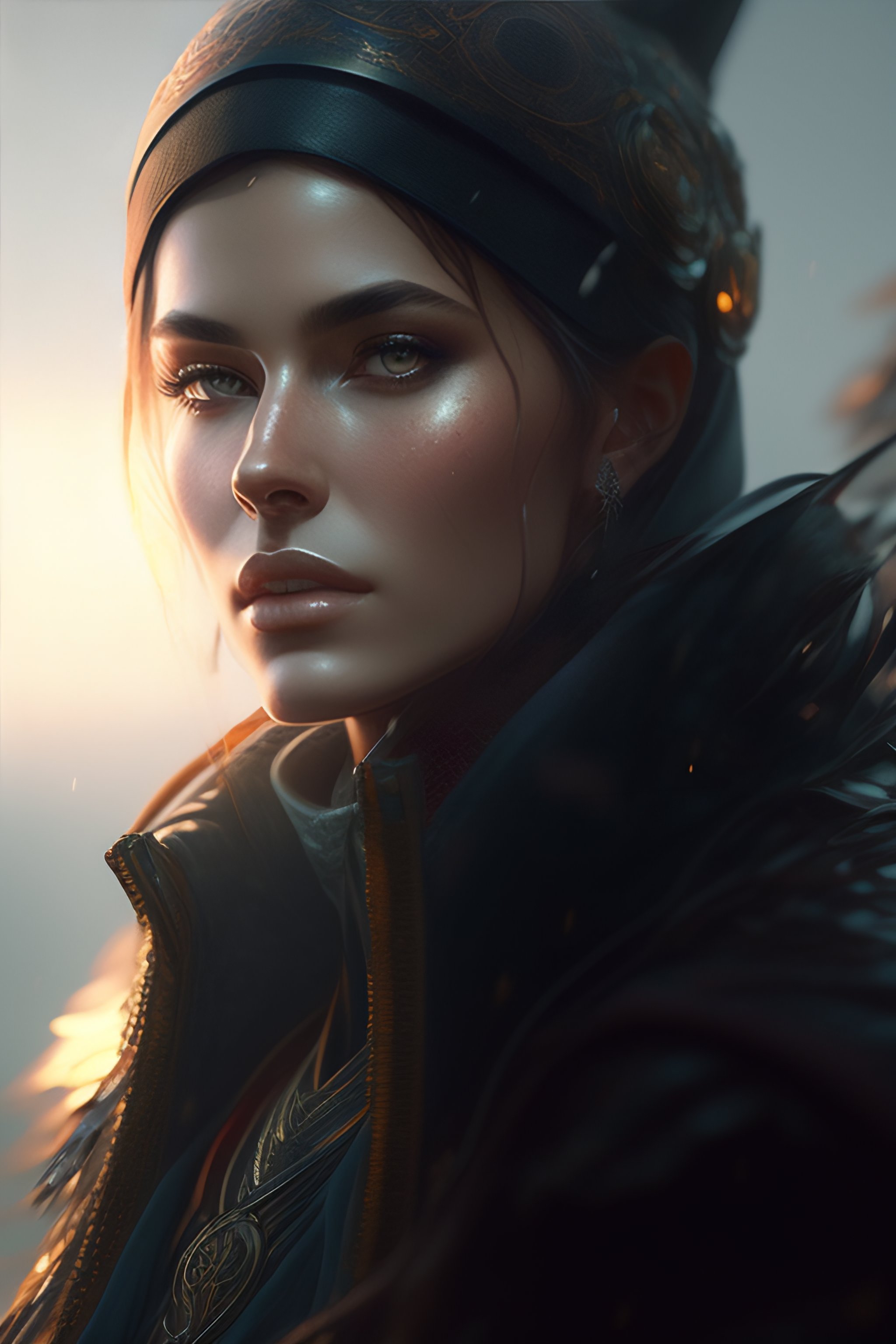 Lexica - A man, beautiful colors, trending on artstation, sharp focus, studio shot, intricate ...