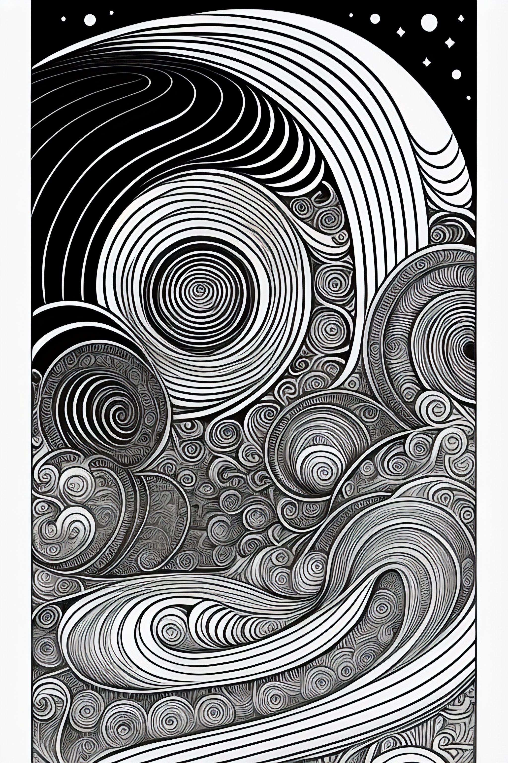 Lexica - Aliens ,fantasy, magical, mystical, unusual, black and white ...