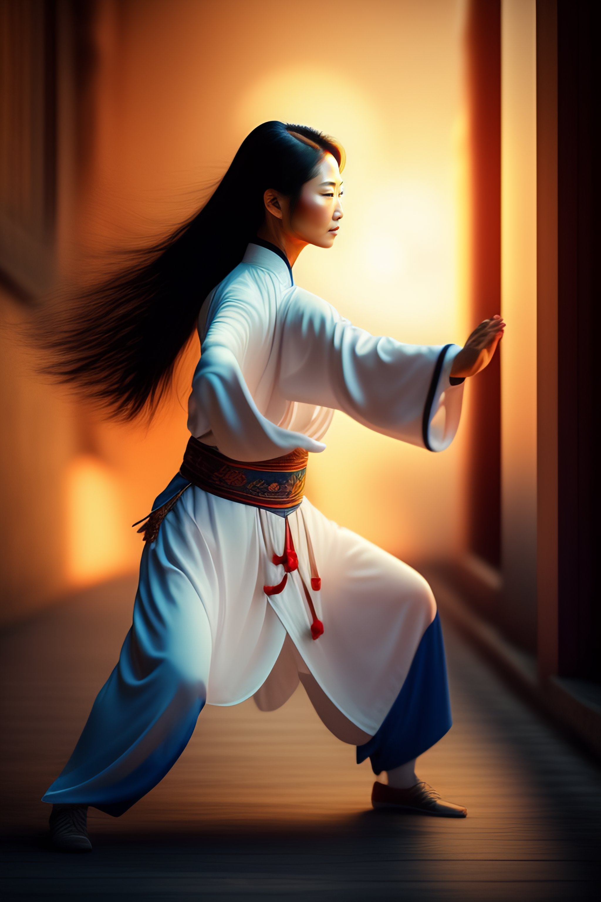 Lexica - Woman Tai Chi chuan