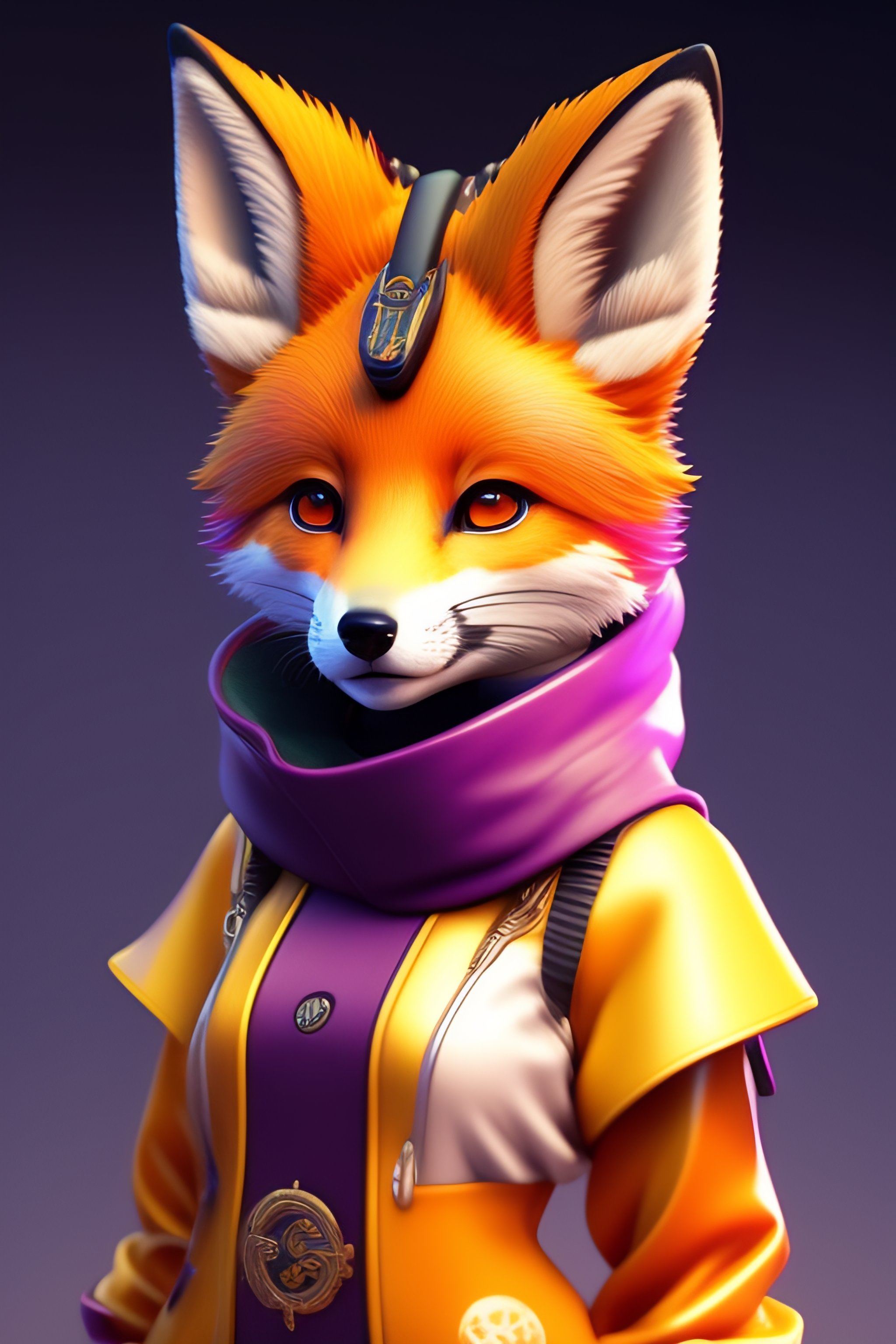 Lexica - A solar punk cute avatar in a futuristic world ...