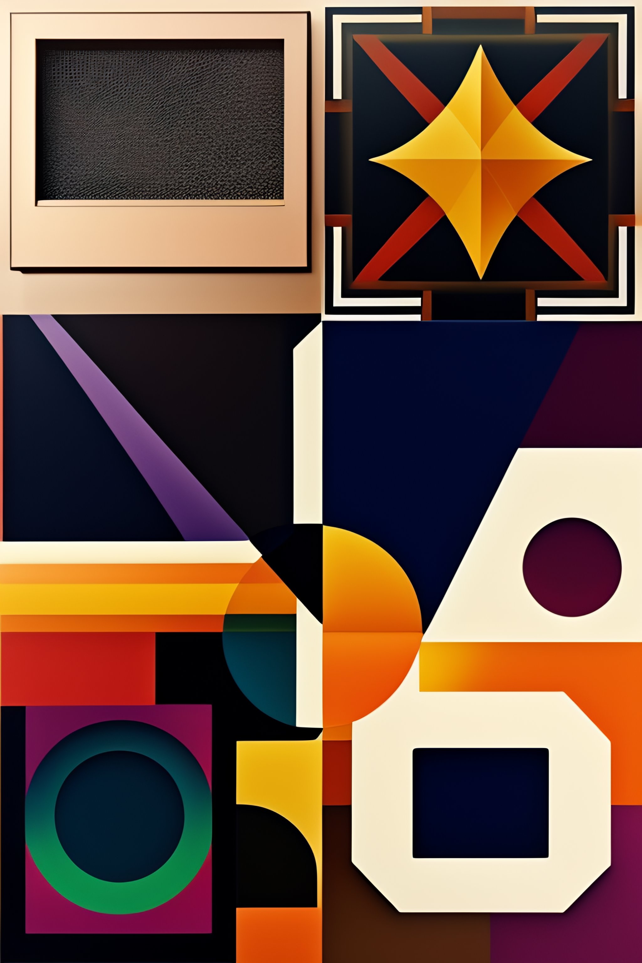 Lexica - Aword winning collage 1980 4k frame digital cutouts with ...