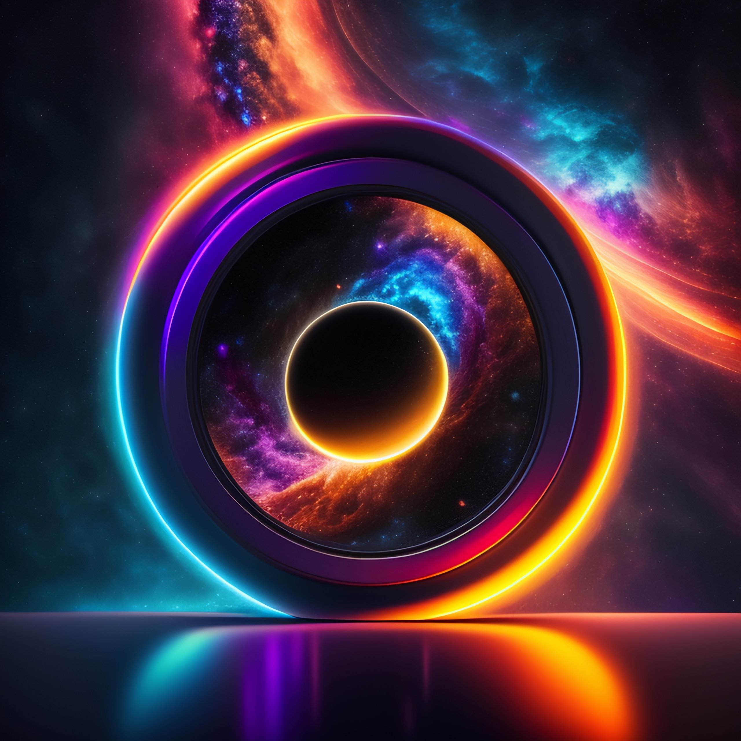 Neon Galaxies Hd