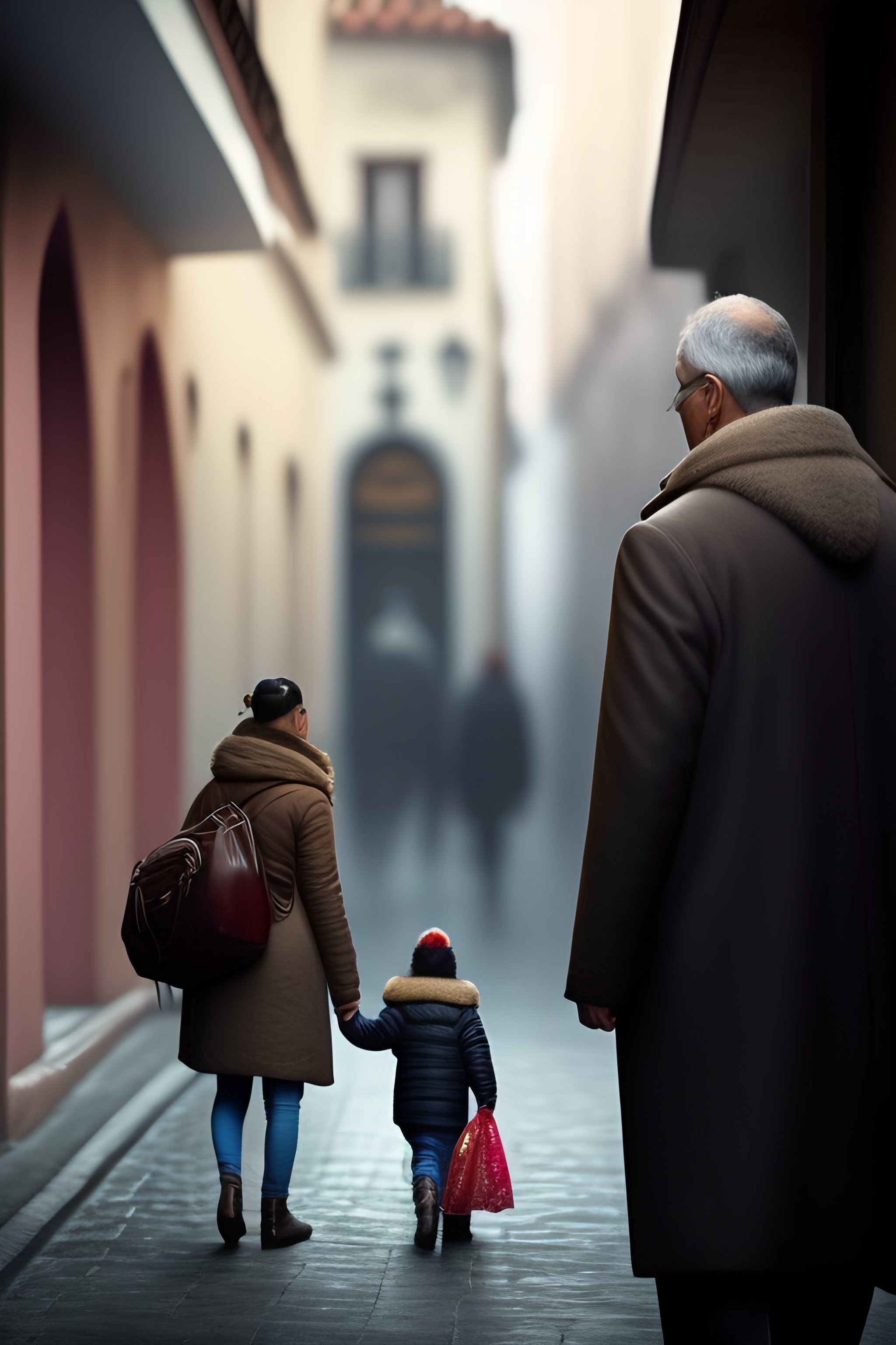 Lexica - Numerosa familia fea, sin rostro, sin expresiones