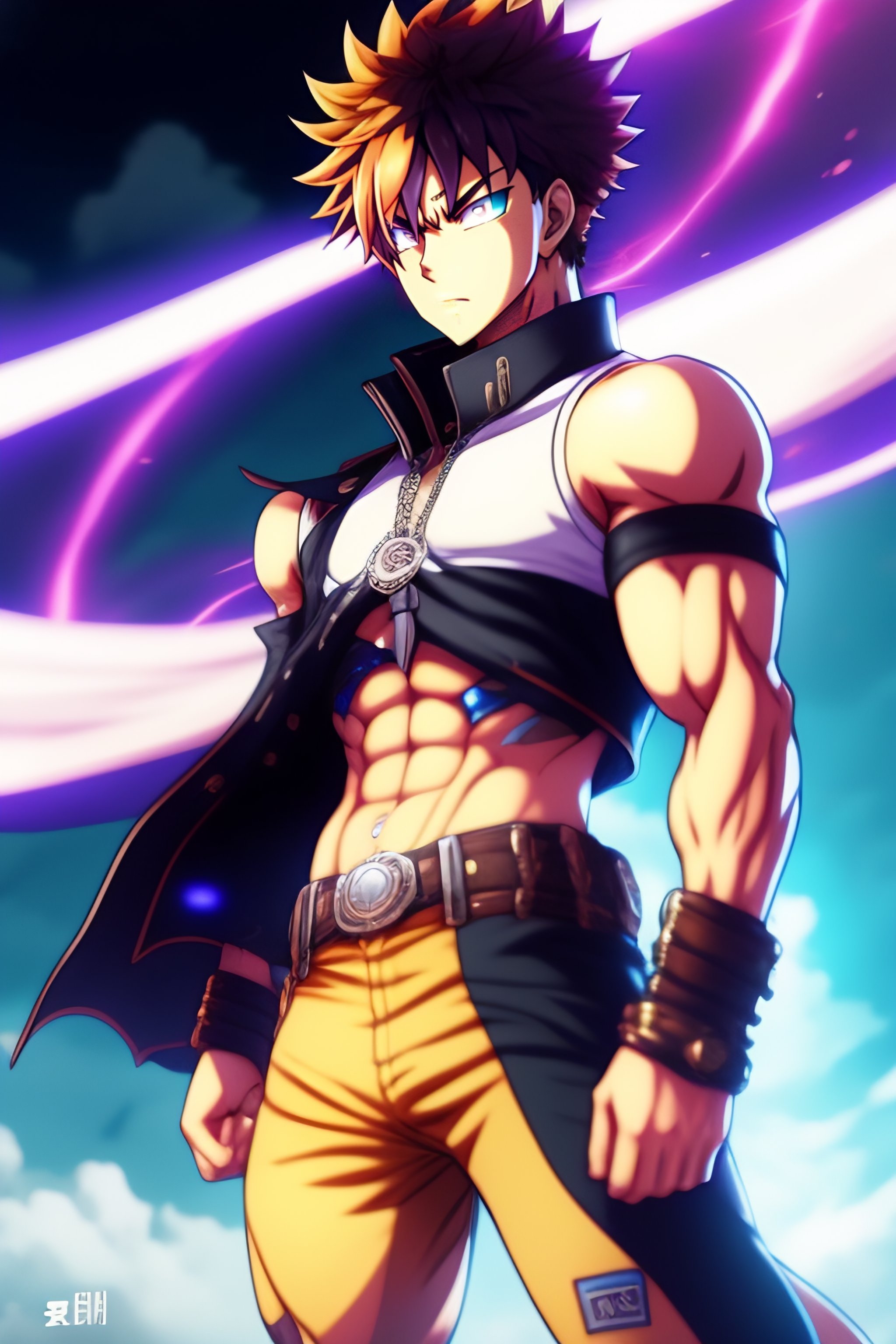 Lexica - Dabi in my hero academia, radiant light, full length, mate ...