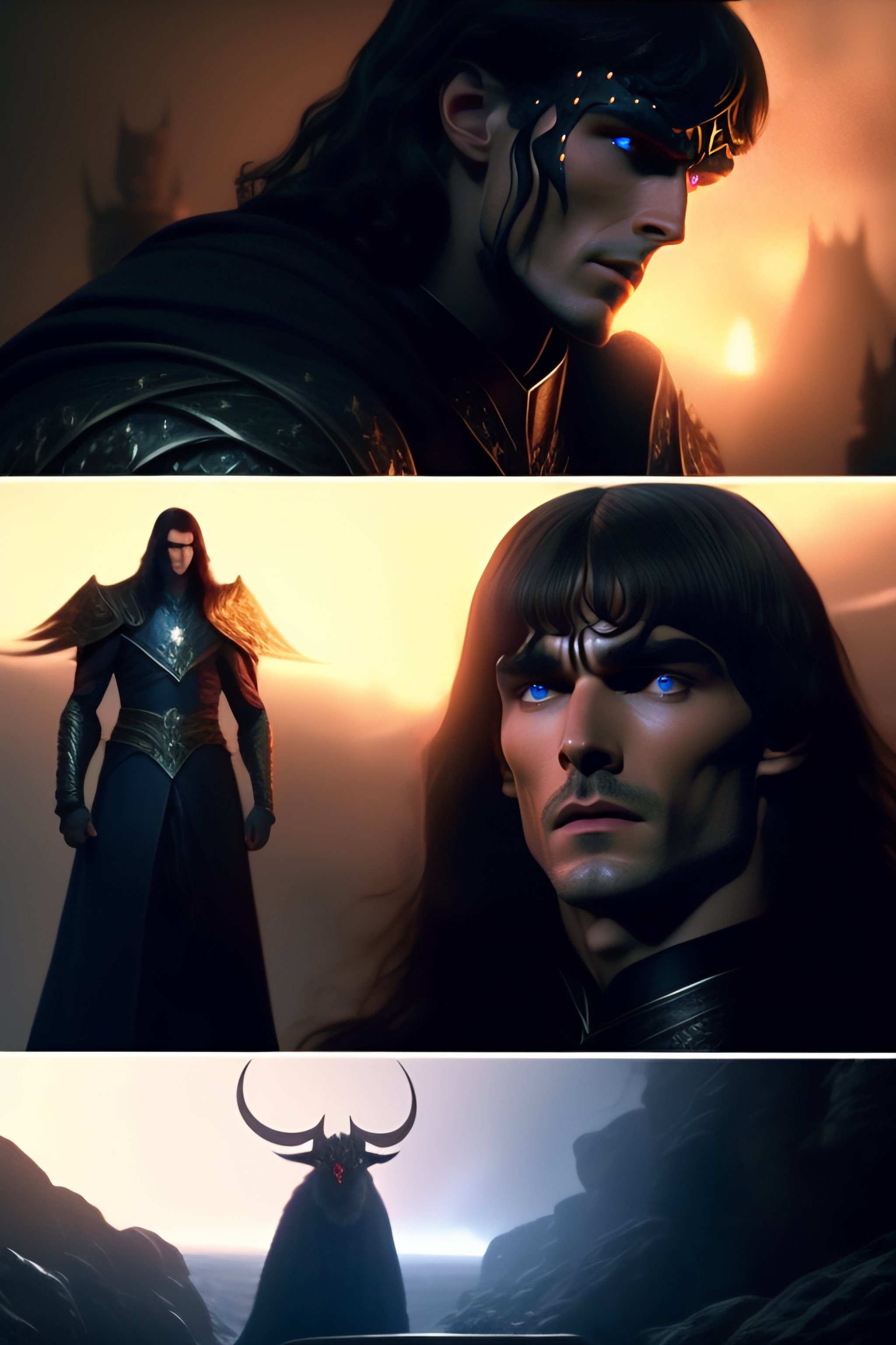 Lexica - It's Vorgath: The Demon of Hatred, Vorgath has the power to ...