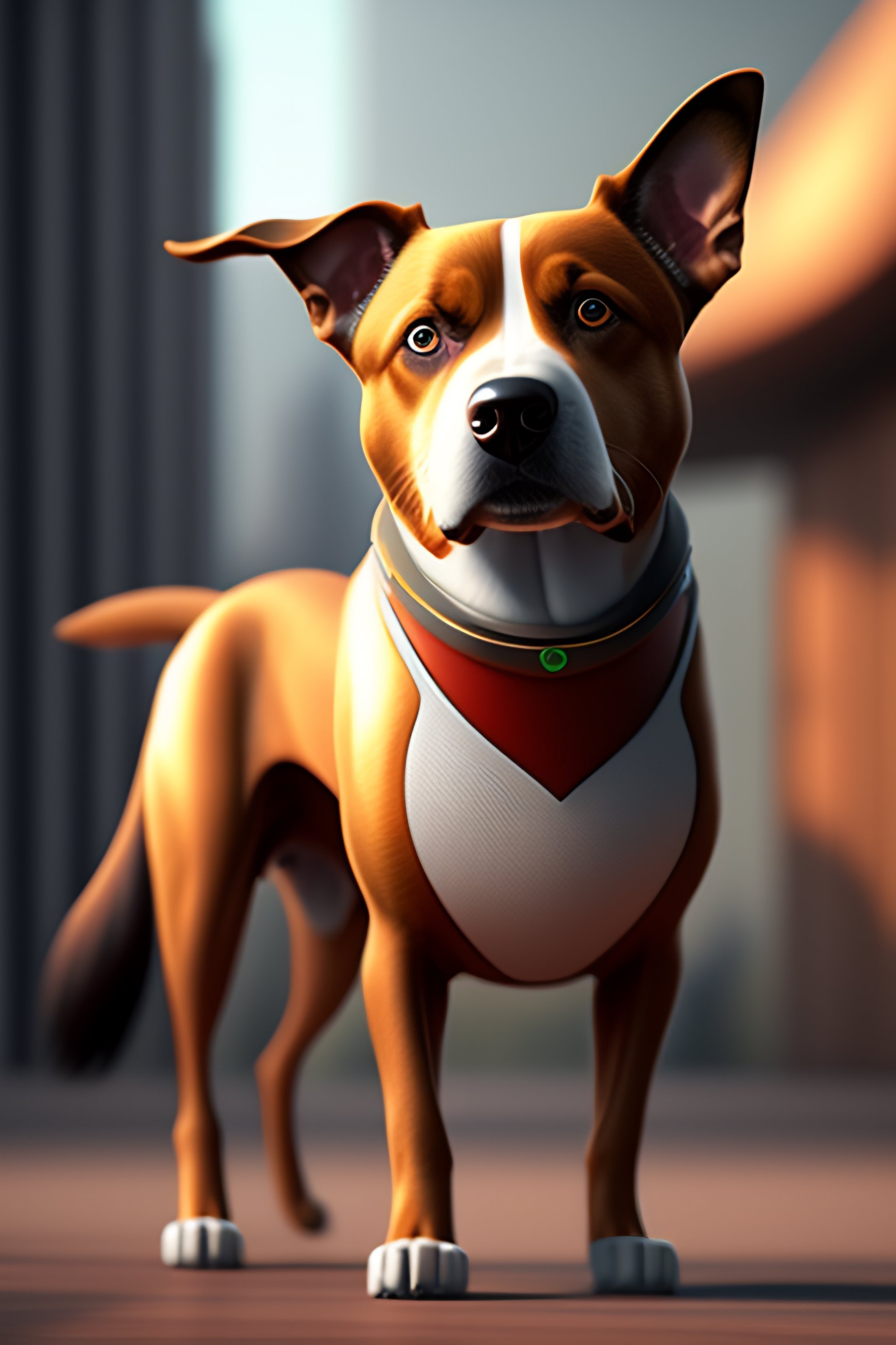 Lexica - Dog robot, 3d rendered, highly detailed, 8k, octane render ...