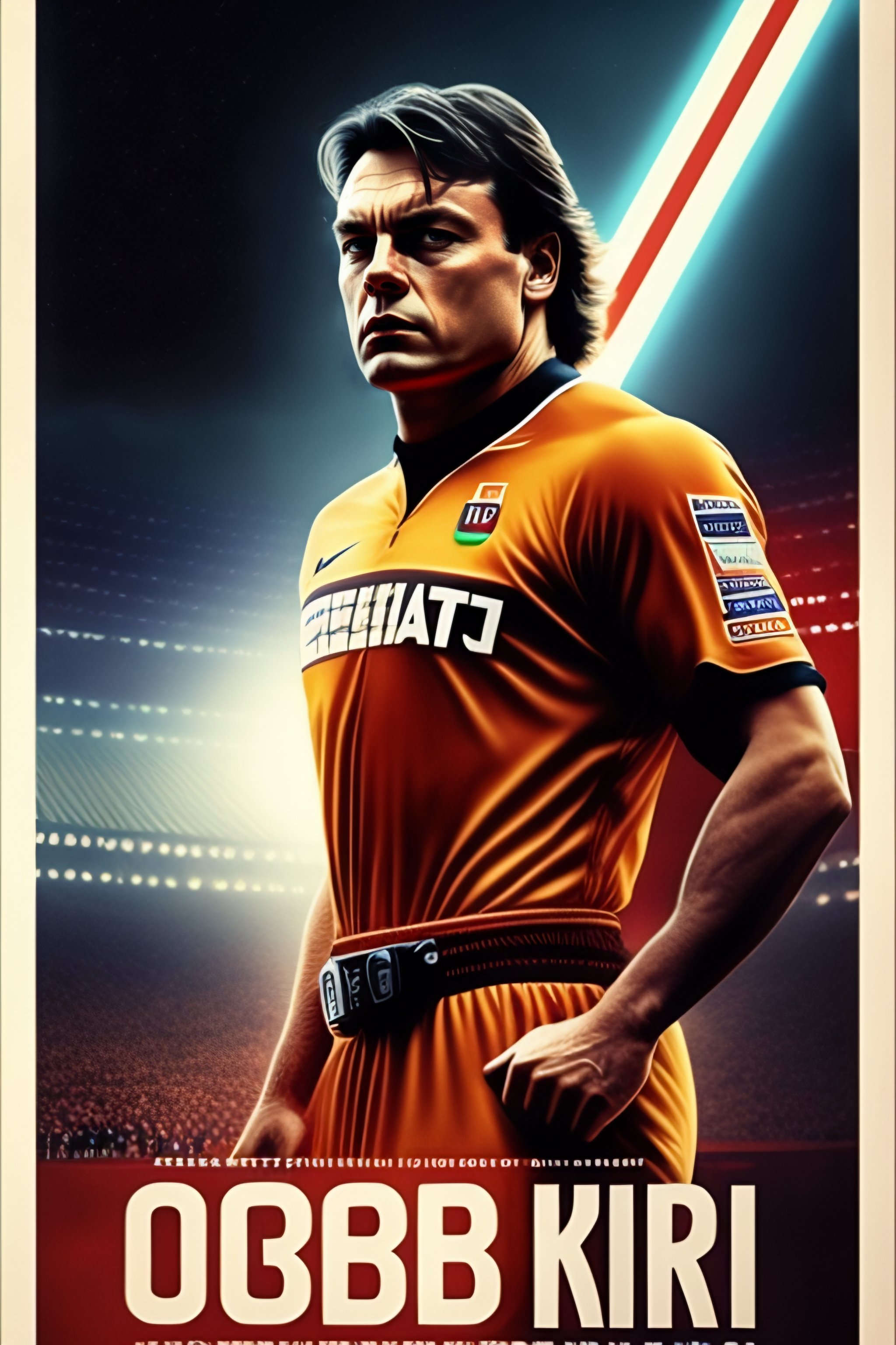 Lexica - Poster of Viktor Orbán, Felcsút stadium, in a classics star ...