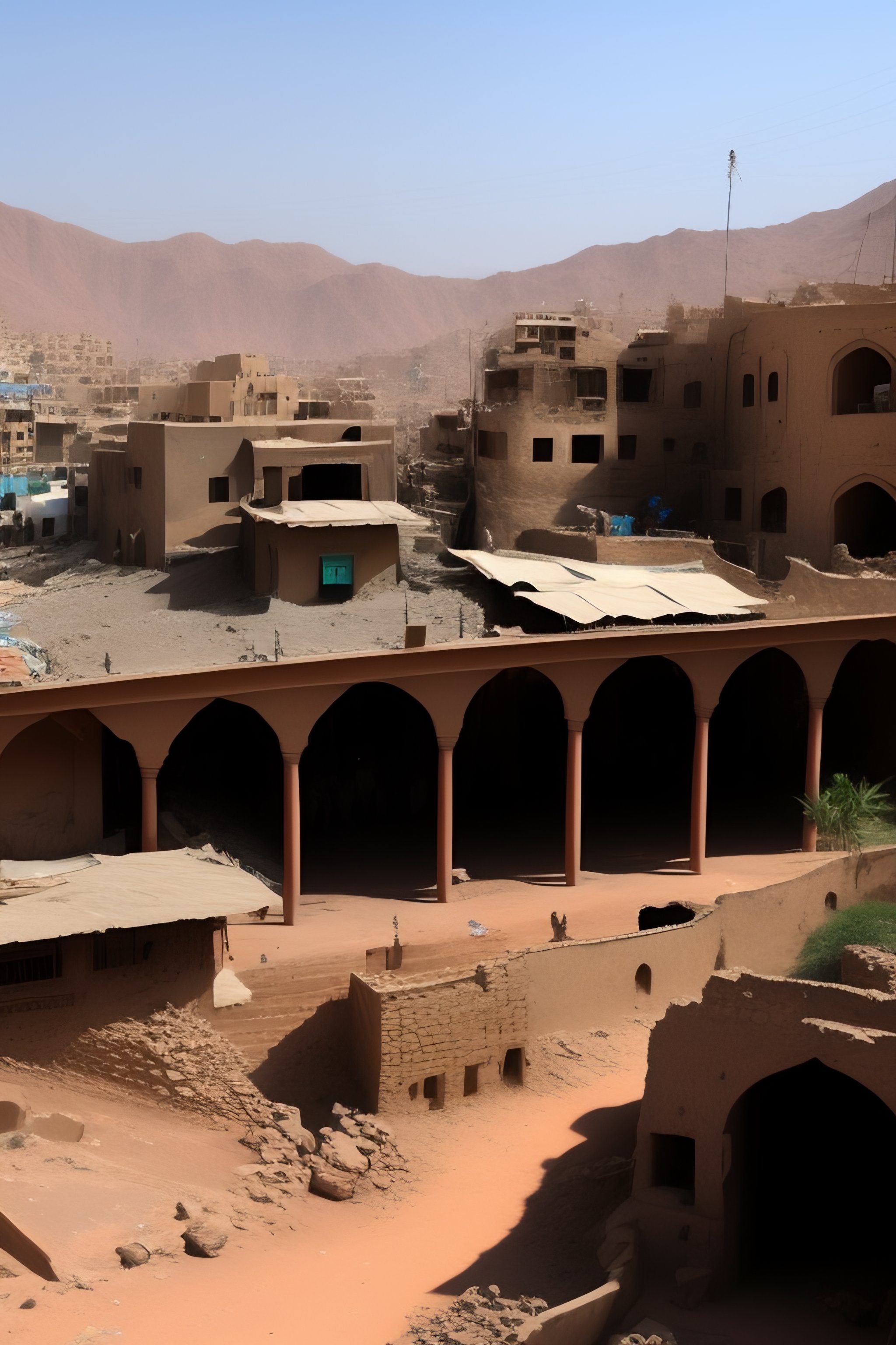 Lexica - Yemen, the city of Taiz, war, siege and death