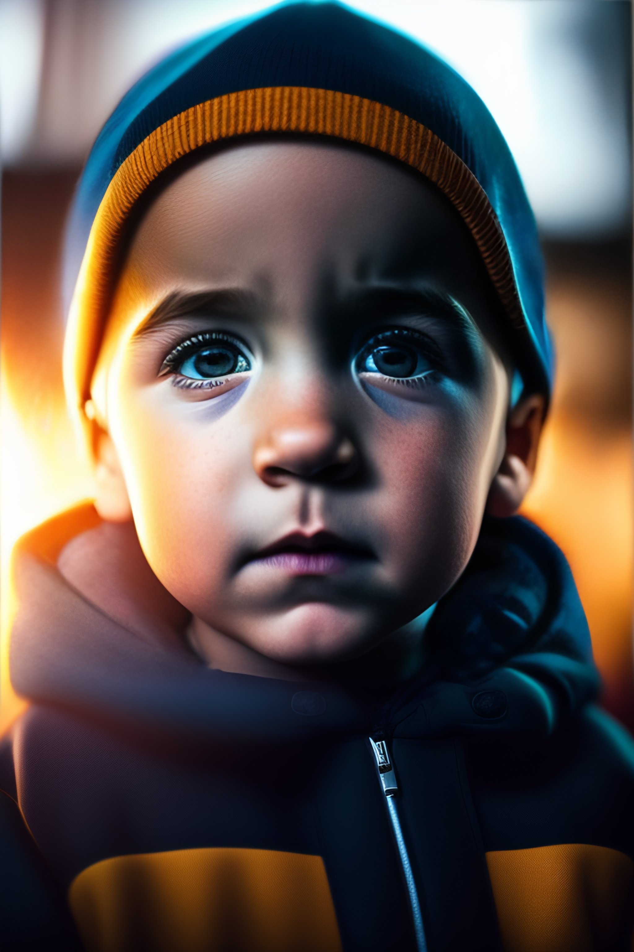 Lexica - Centered! ultrarealistic portrait of baby eminem, rendered by ...