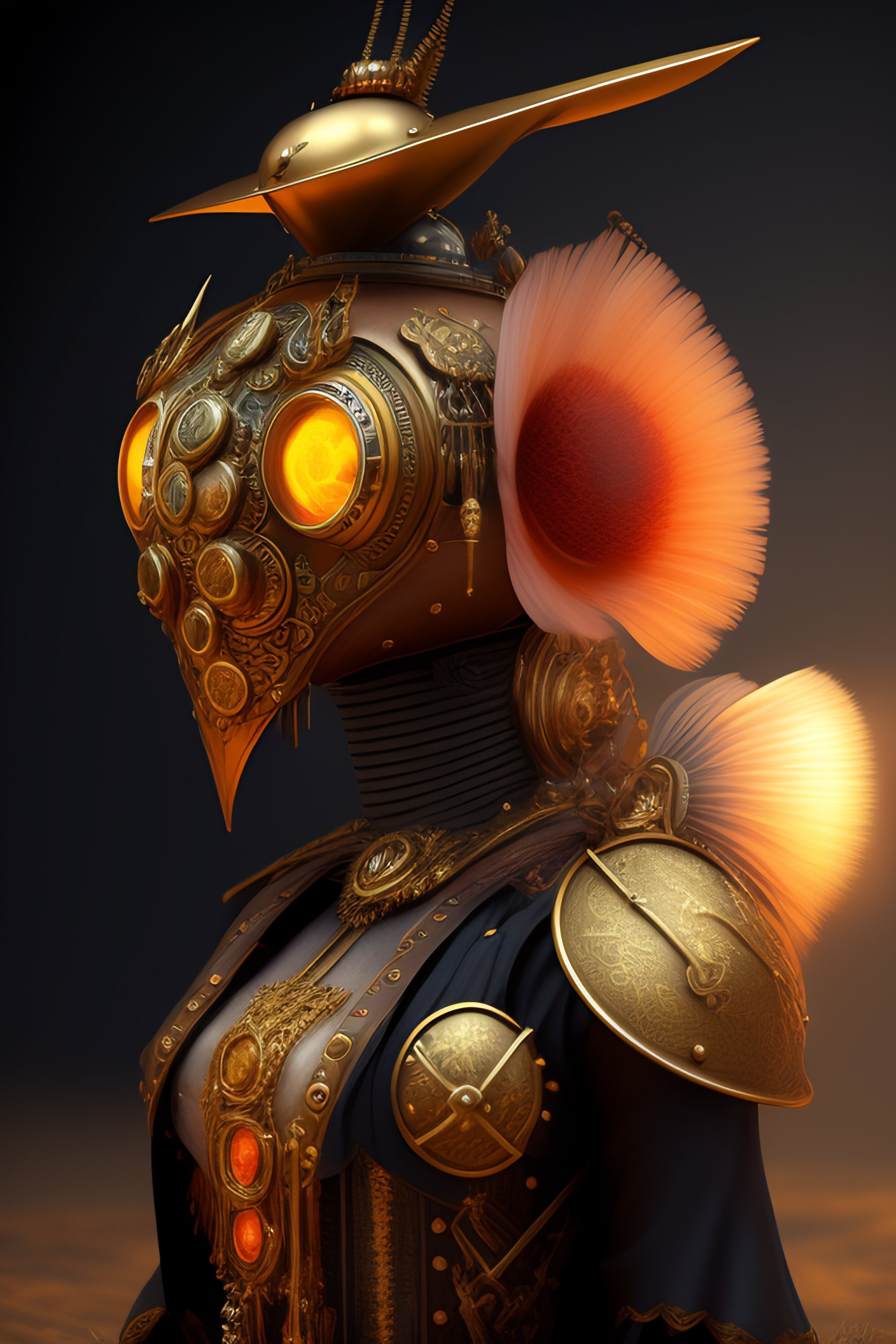 Lexica - Xray Beast of steampunk