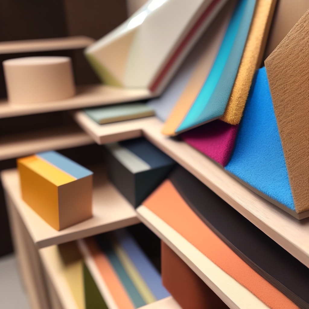 Lexica - Arhitectural Material Exhibition , different textures on ...