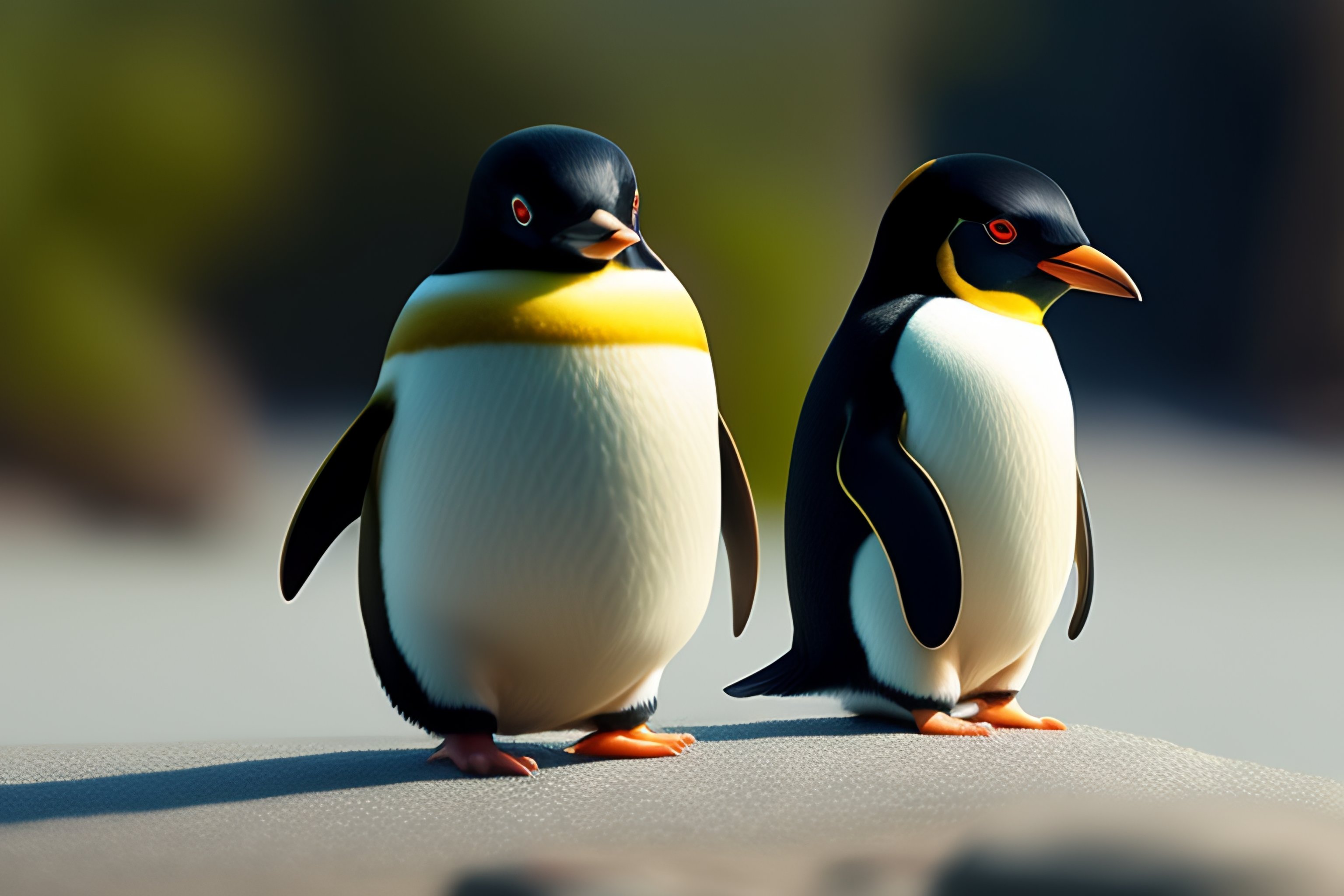 Lexica - An water-type pokemon that resembles a penguin