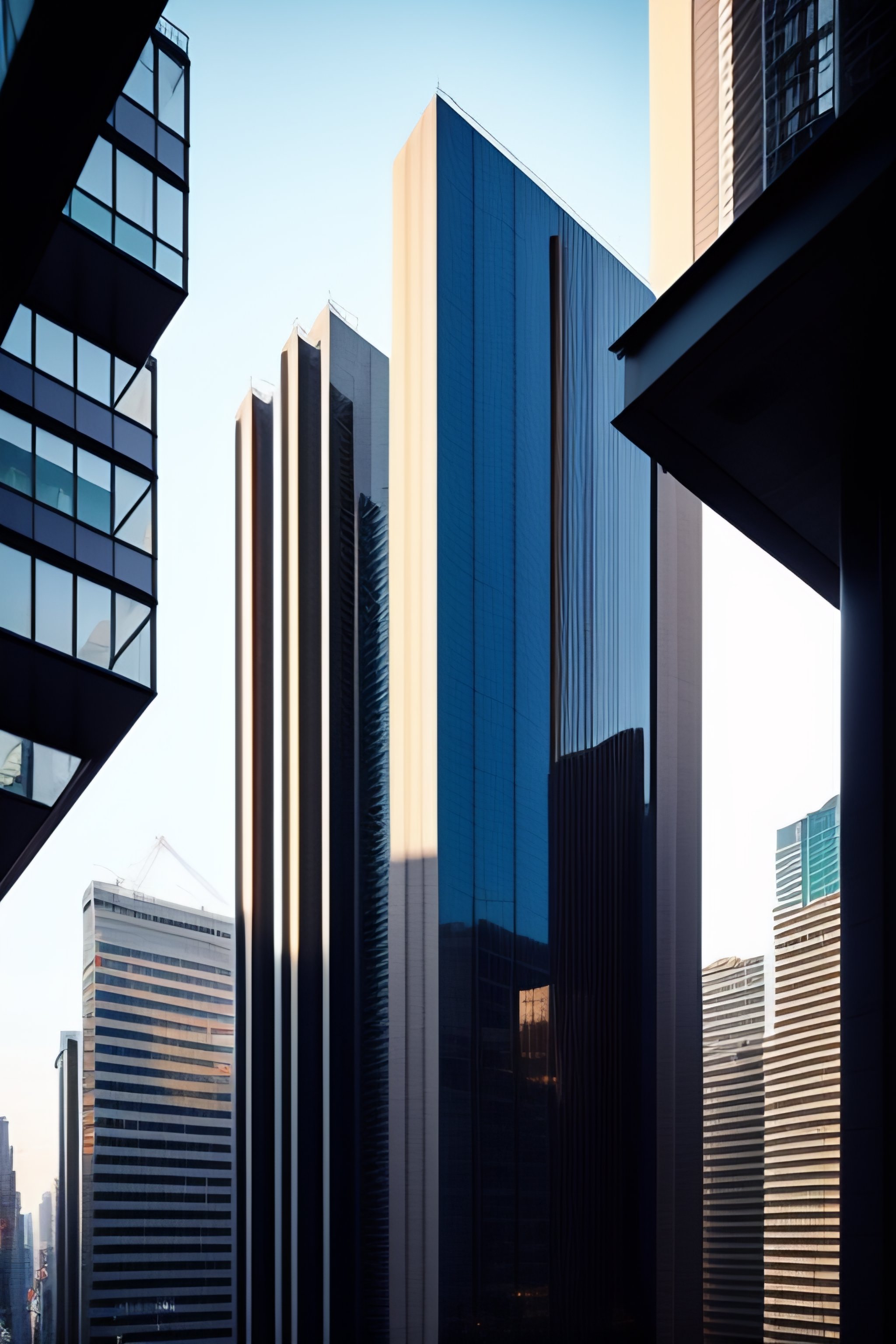 Lexica - Building, shibuya,