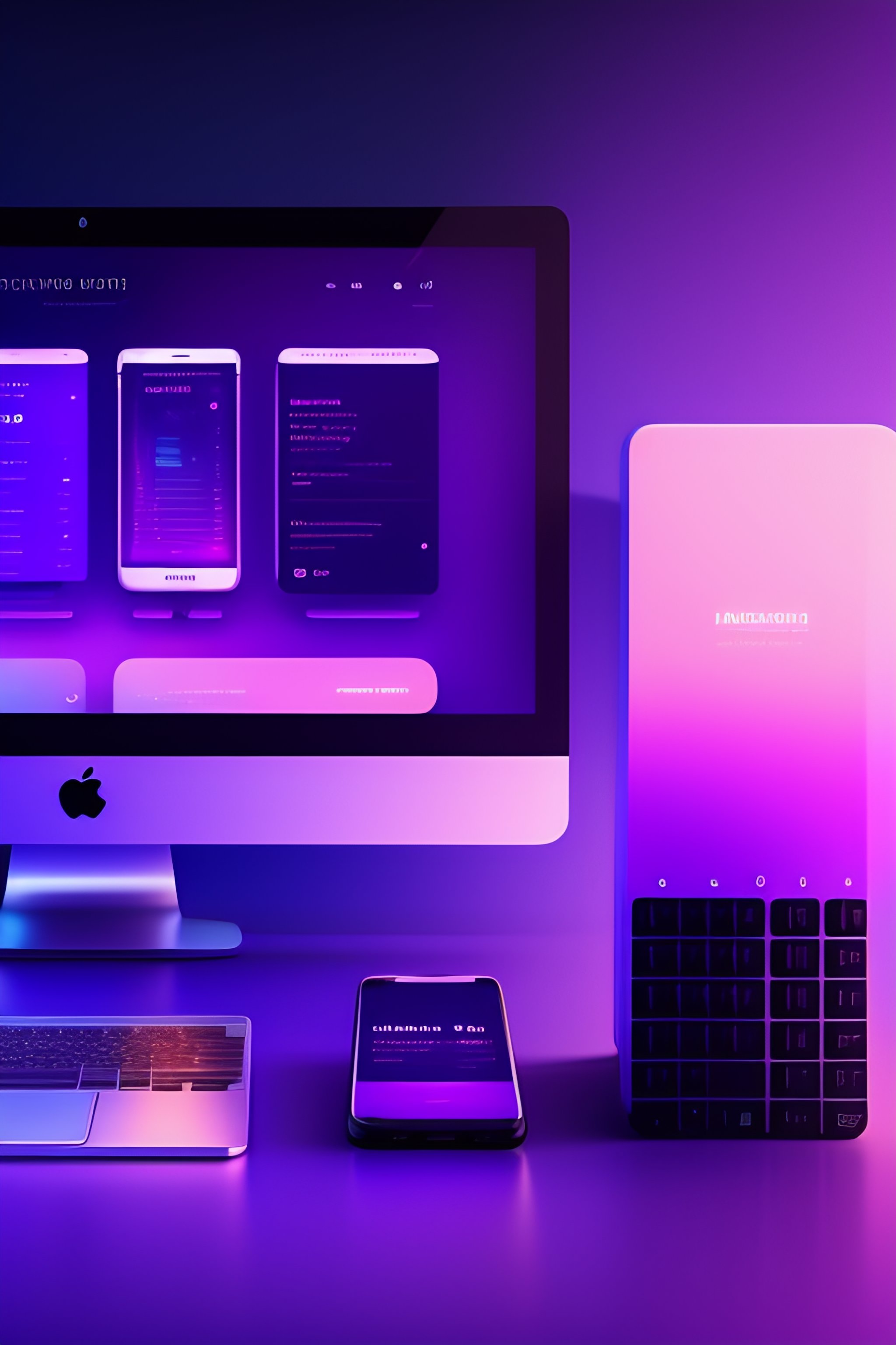 Lexica - Ecommerce, ui, ux, products, white, gradient, purple