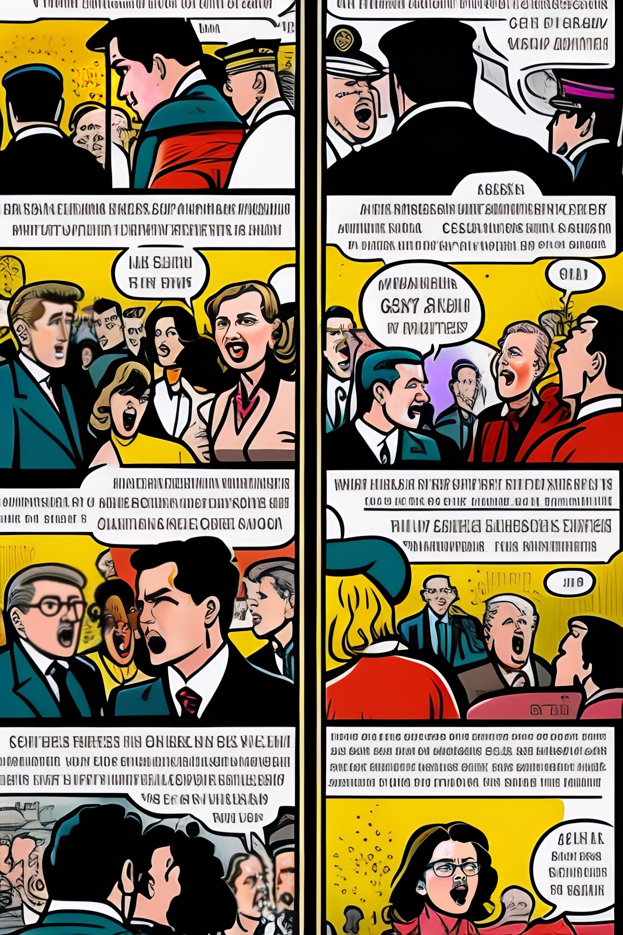 Lexica - In the style of modran, but put a comic book illustration of ...