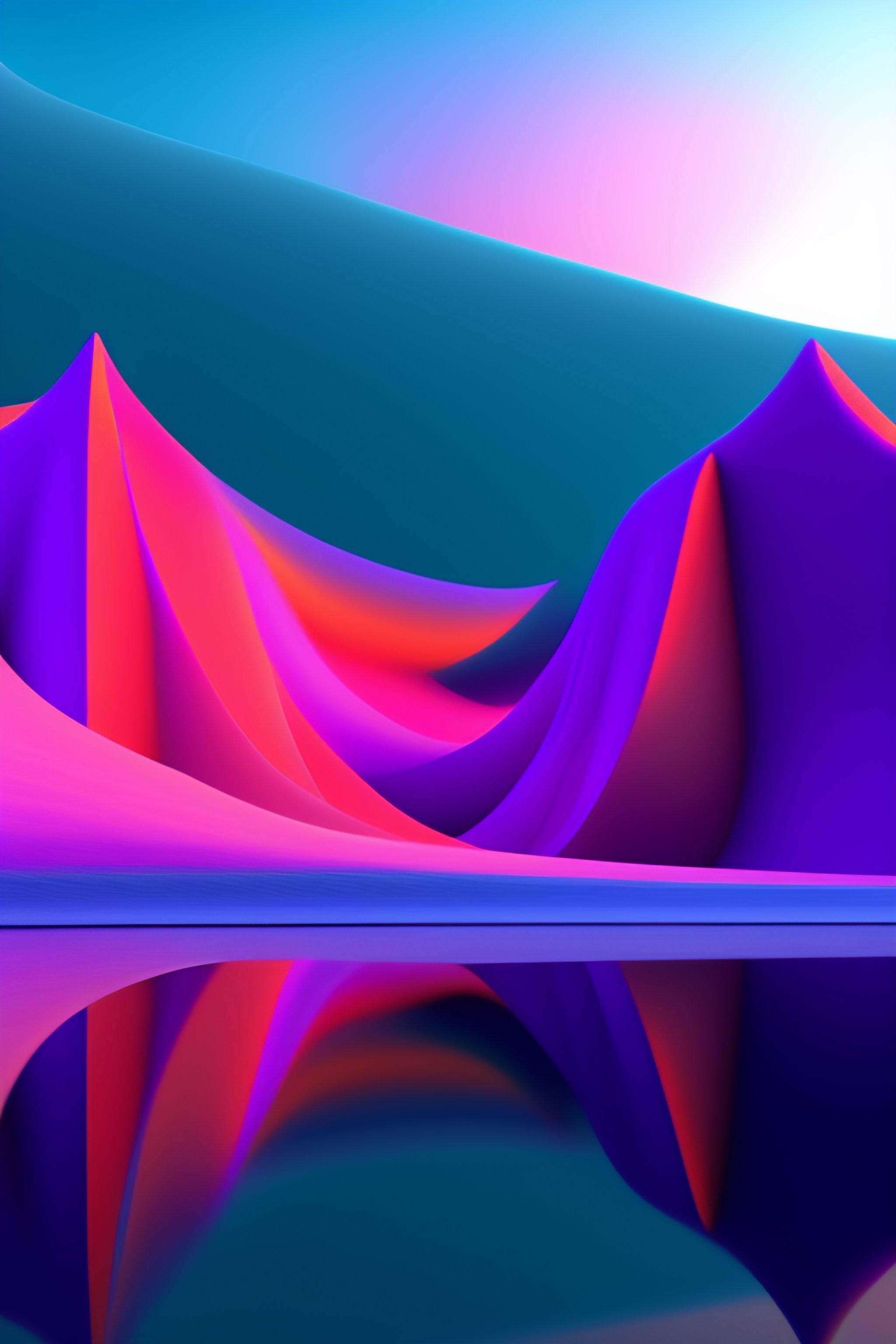 Lexica - The most psychedelic scene imaginable, in Seattle, art by pink ...