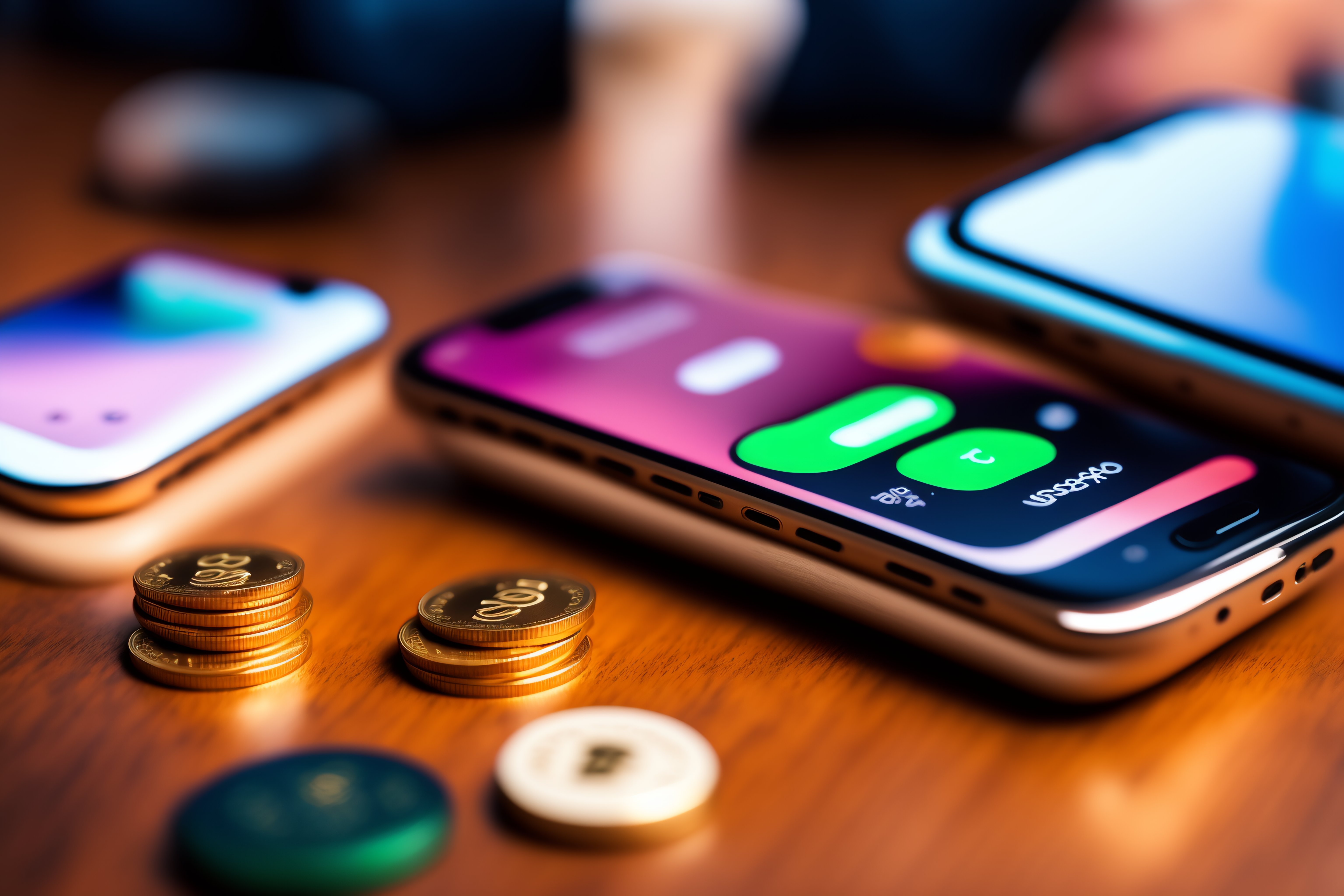 Lexica - Cash in Advance with app