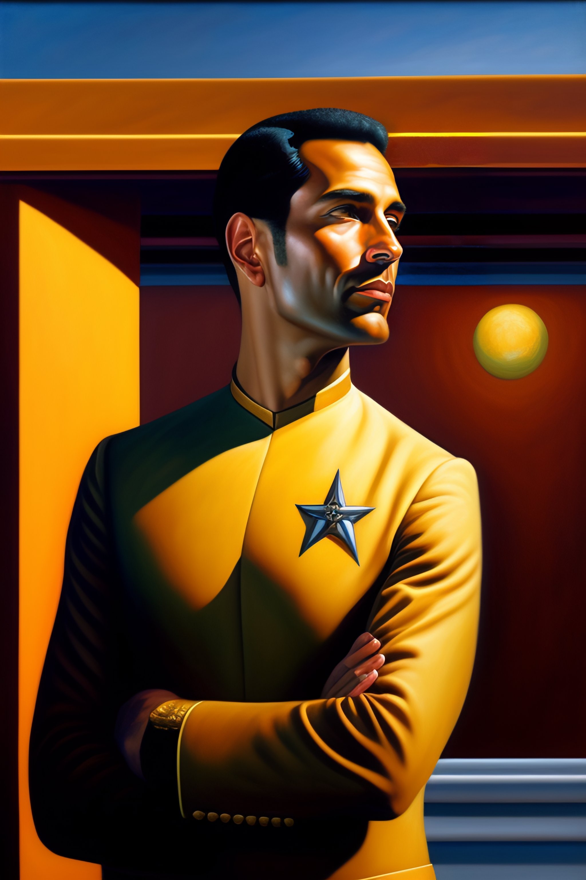 Lexica - Jhonatan Archer, Captian, Star trek, ENT, grant wood, pj crook ...