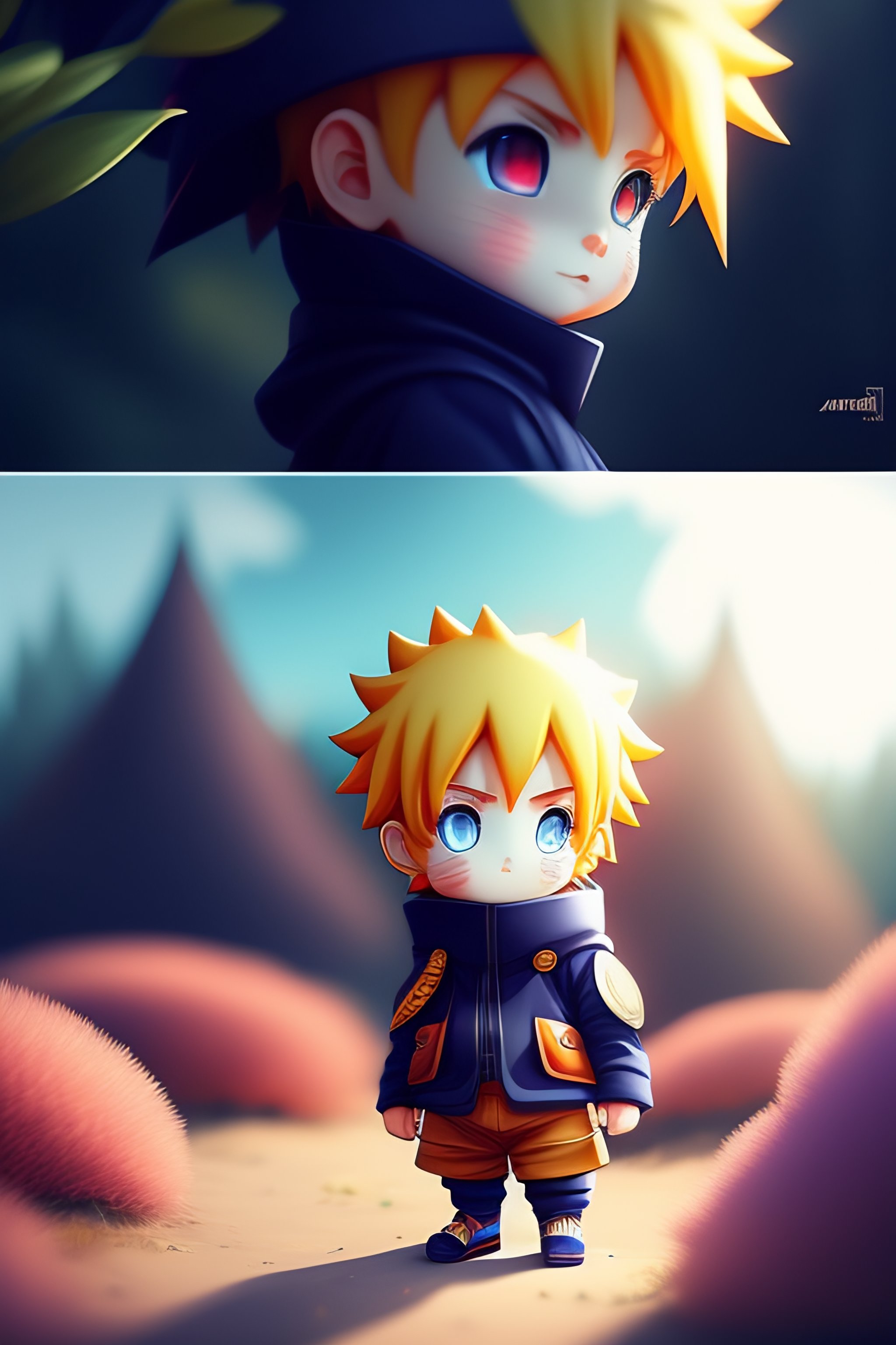 Cute Little Naruto