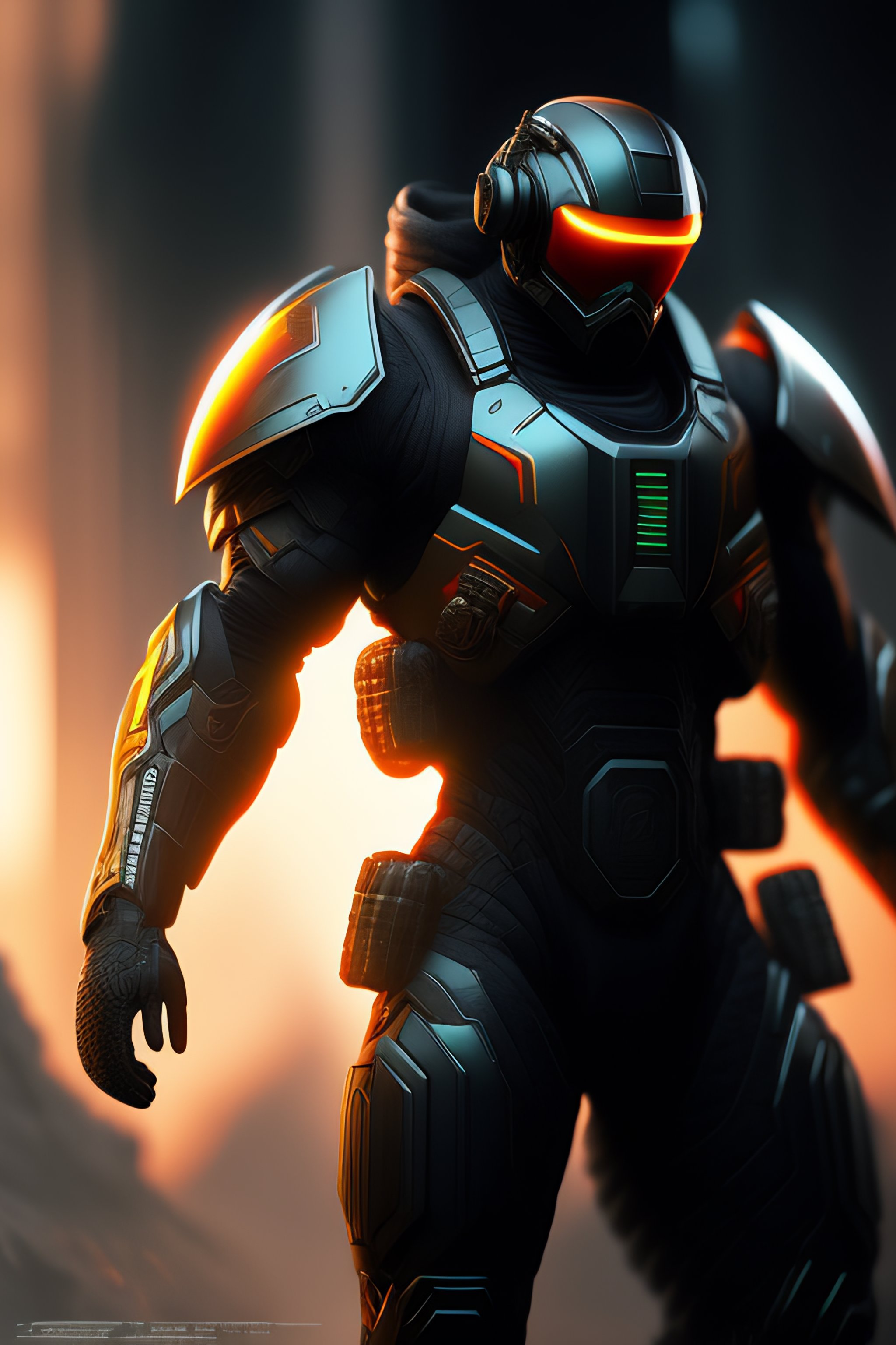 Lexica - Cybernetic soldier,sci-fi soldier, military technology ...