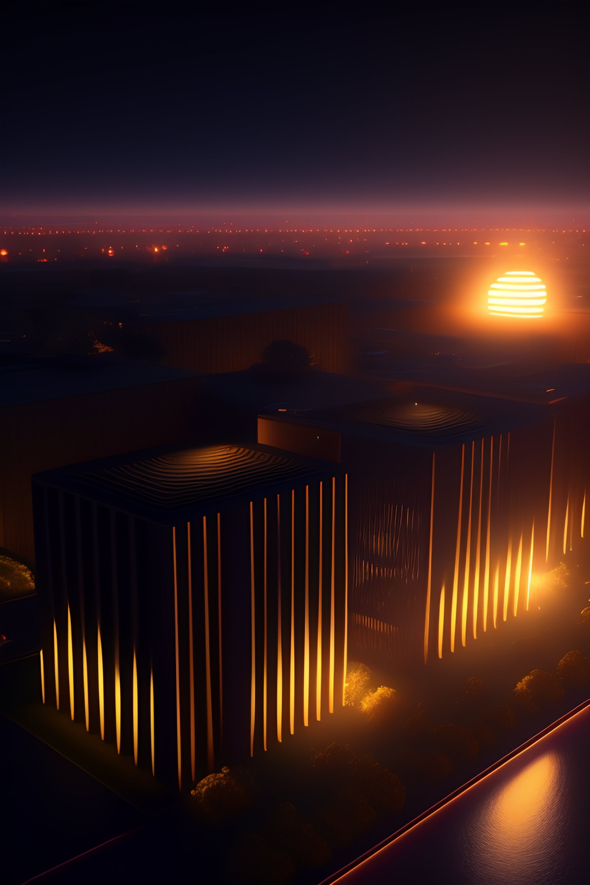 Lexica - Retirement home, design in the style of rococo, brutalism ...