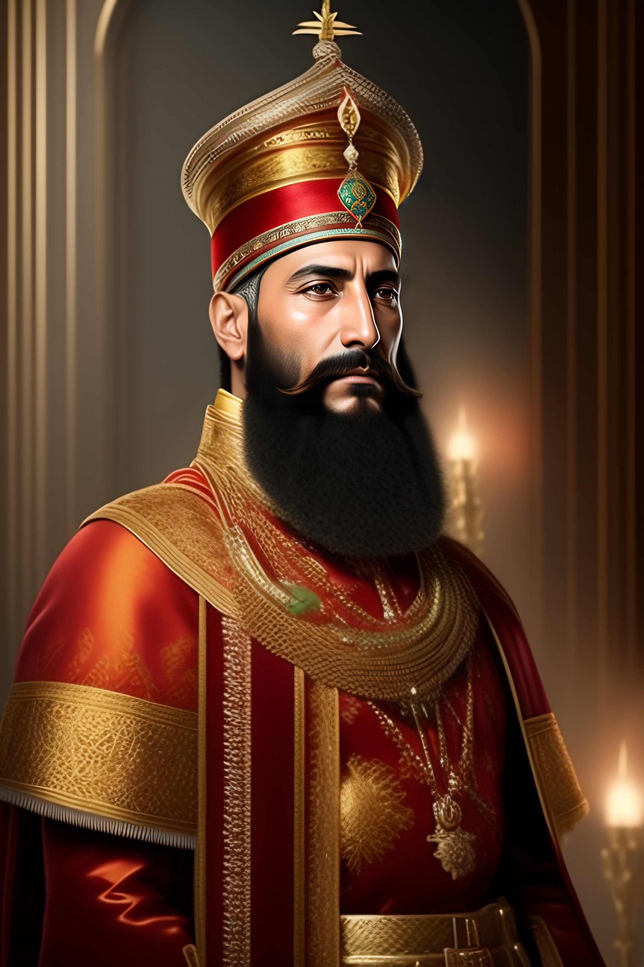 Lexica - An ottoman sultan, realistic