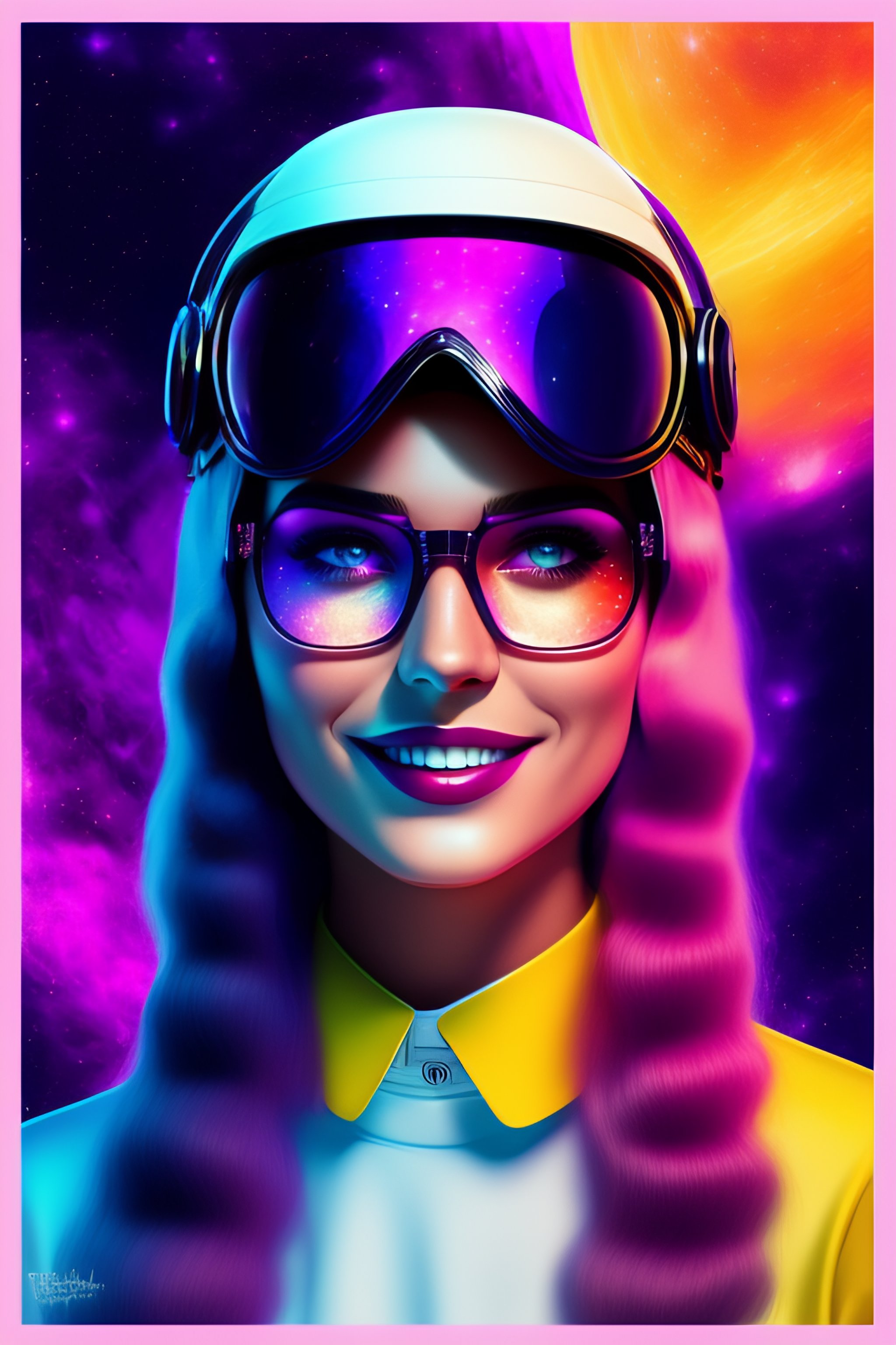 Lexica - Detailed portrait of a happy futuristic Young wednesday addams ...