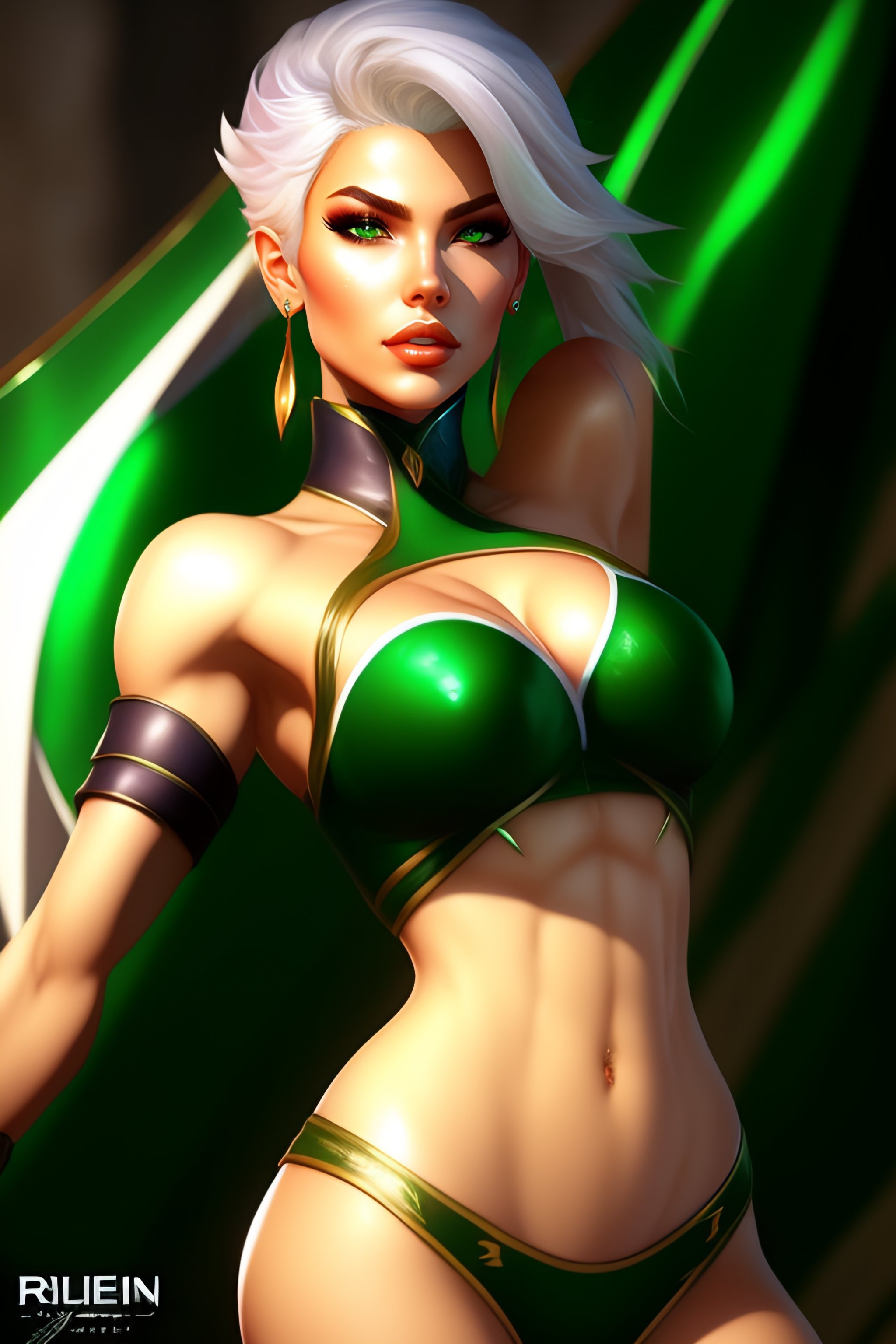 League Of Legends Sexy Riven