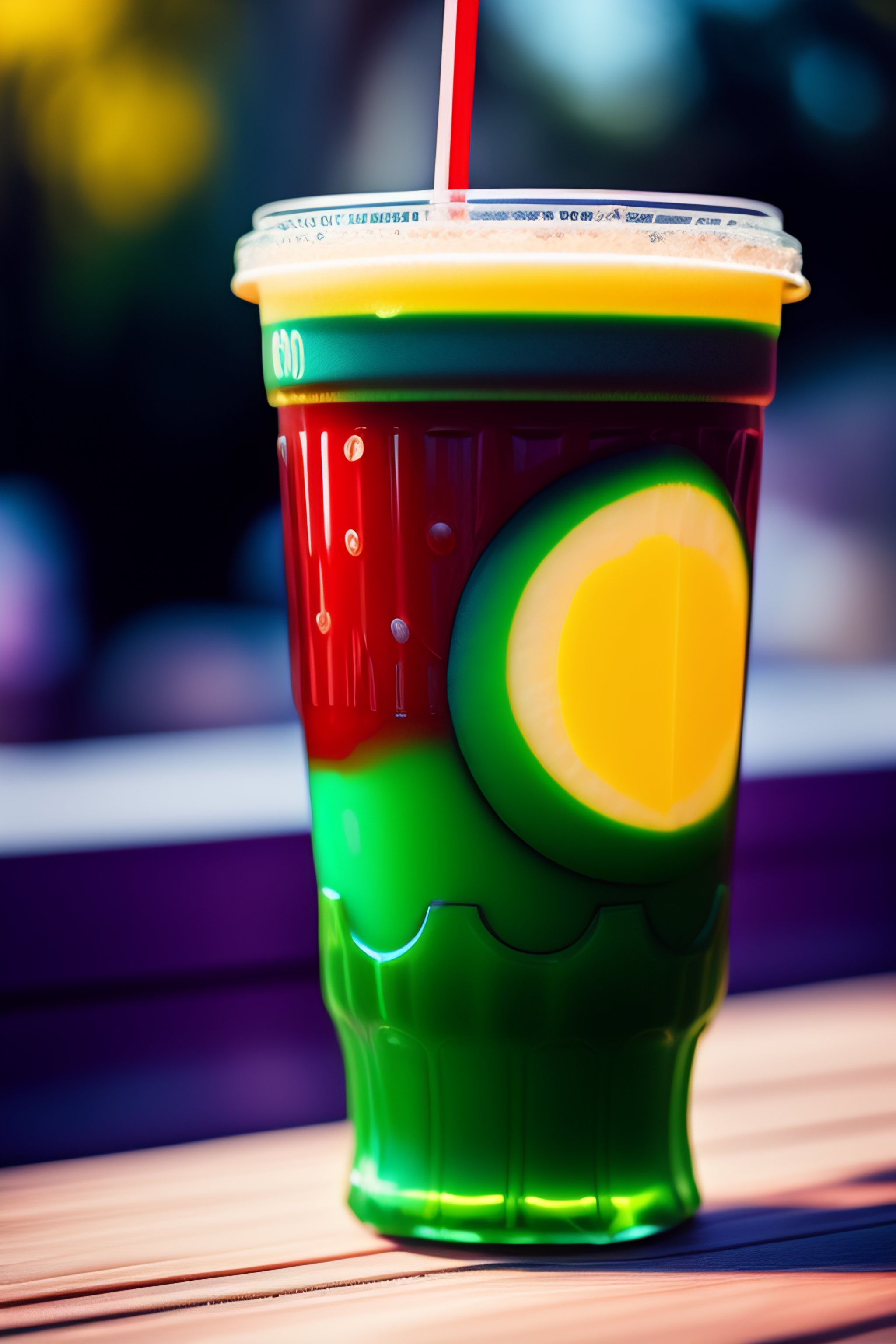 Lexica - Boba tea drinking boba fett