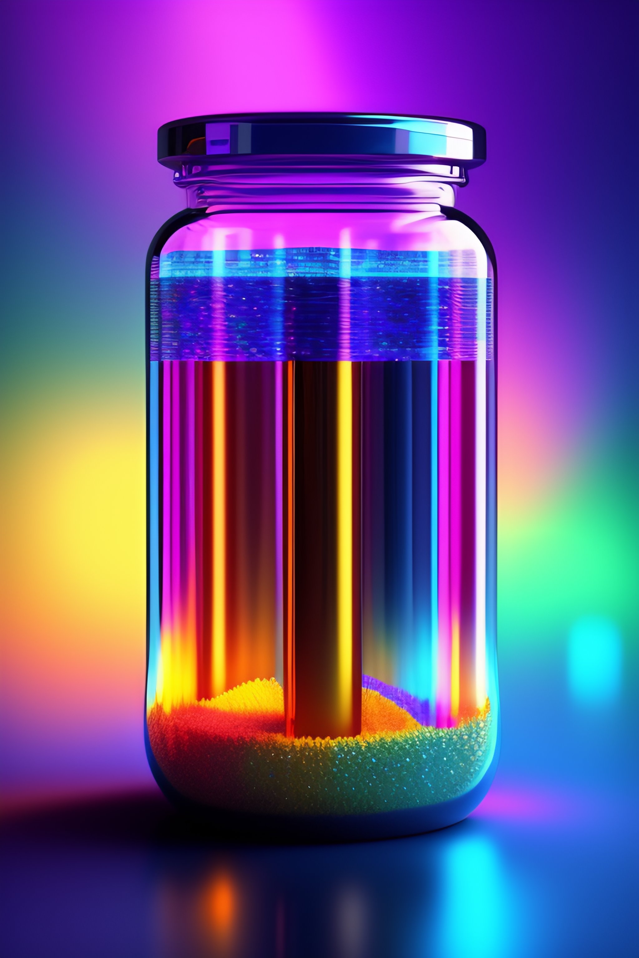 Lexica - Concept art. illustration. sci - fi. multicolour pills in a ...