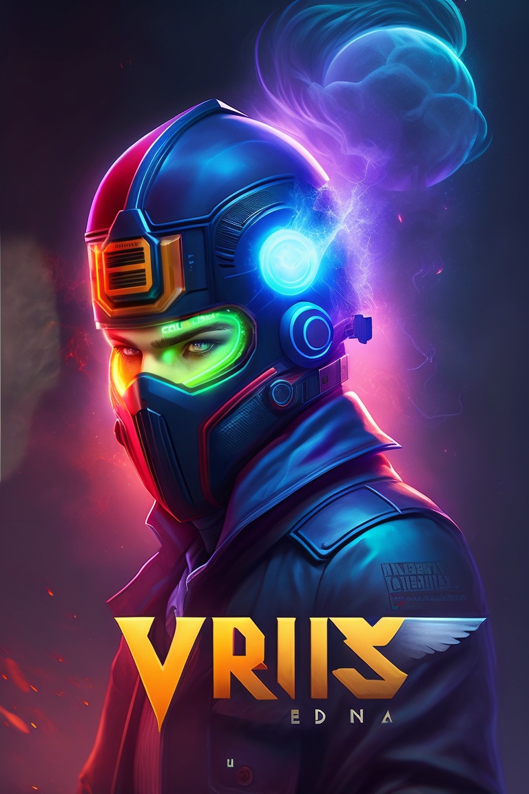 Lexica - Creating a novel cover about a virus doctor fighting against a ...