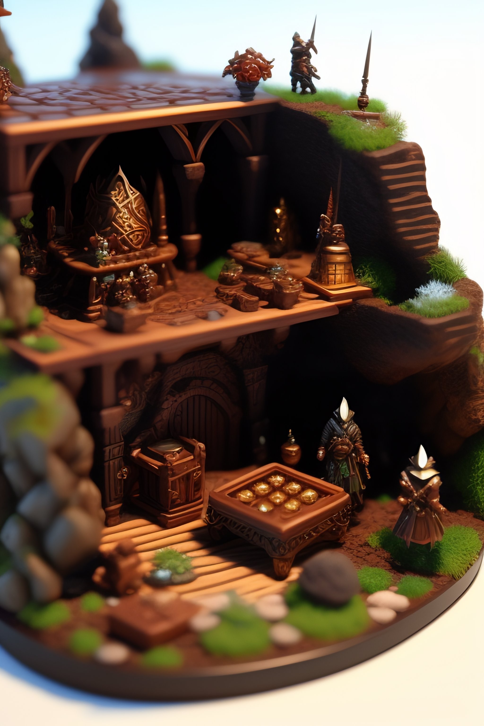 Lexica - Dnd minis and d20s, Knolling, Knolling layout, Deconstruction ...