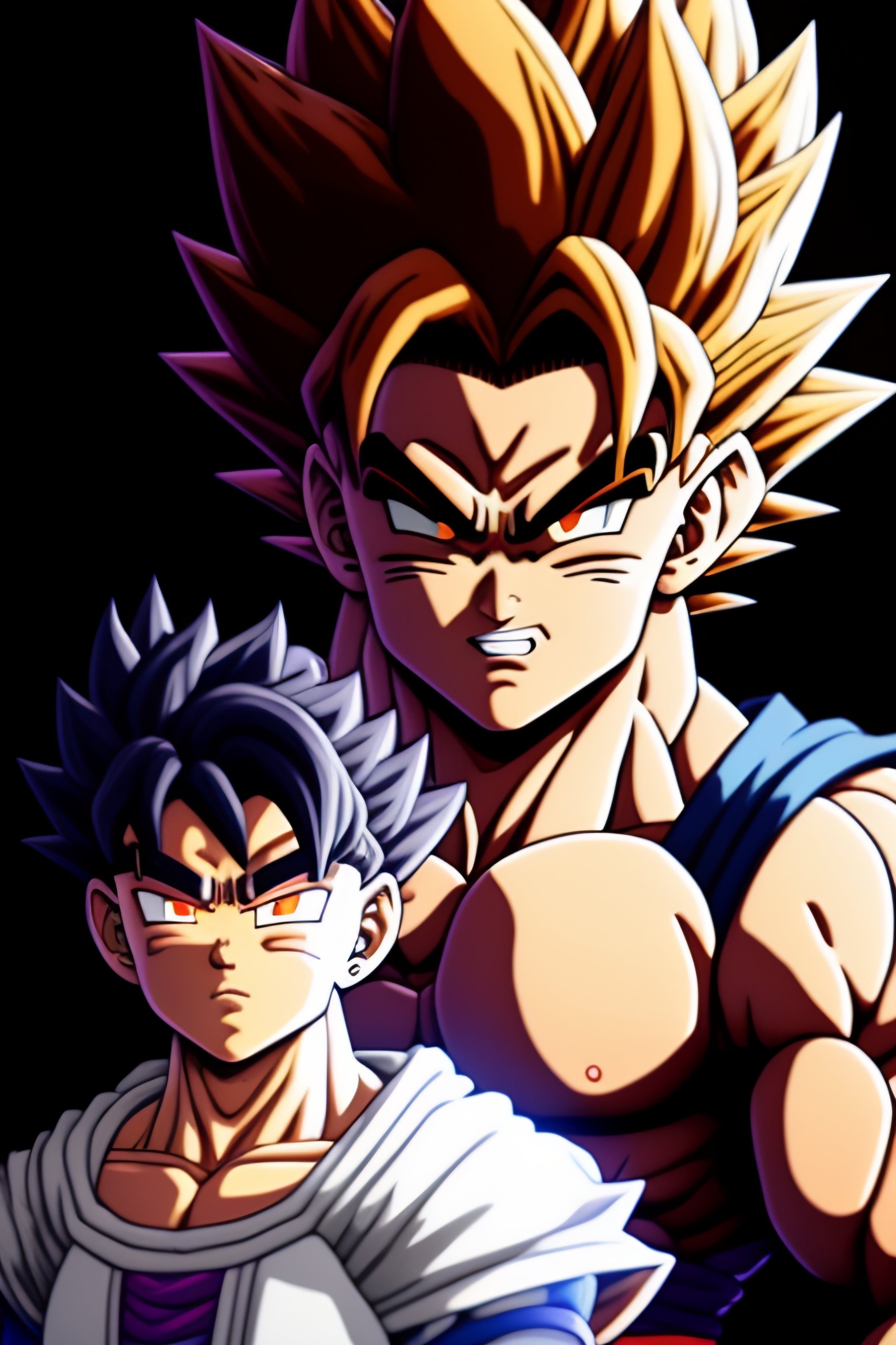 Goku Vs Buu Wallpaper