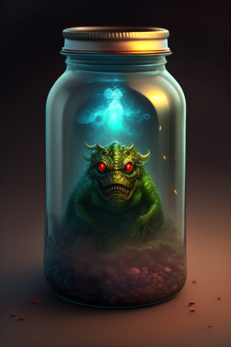 Lexica - Small realistic lovecraftian horror monster by Guillermo del ...