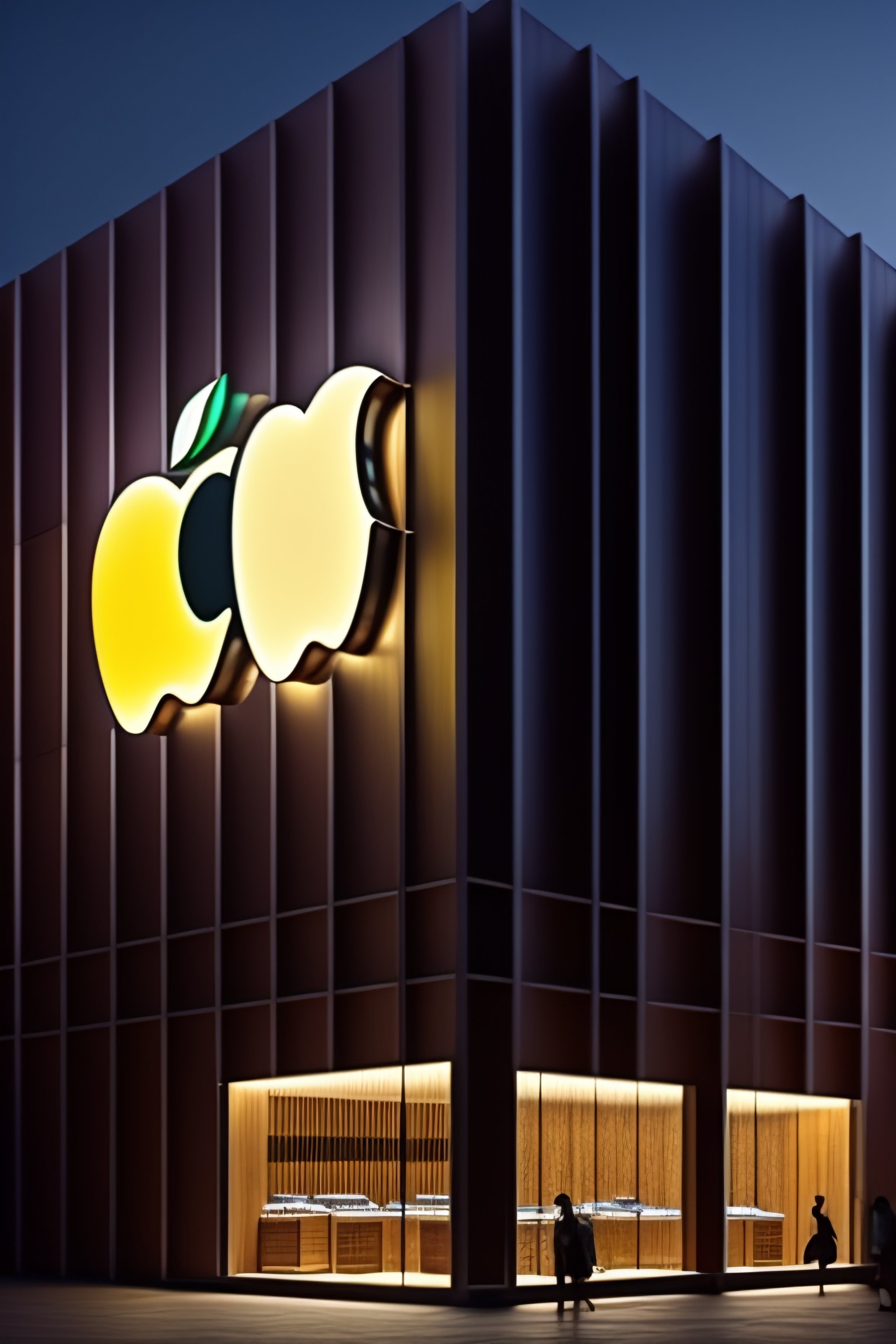 Apple Store Exterior