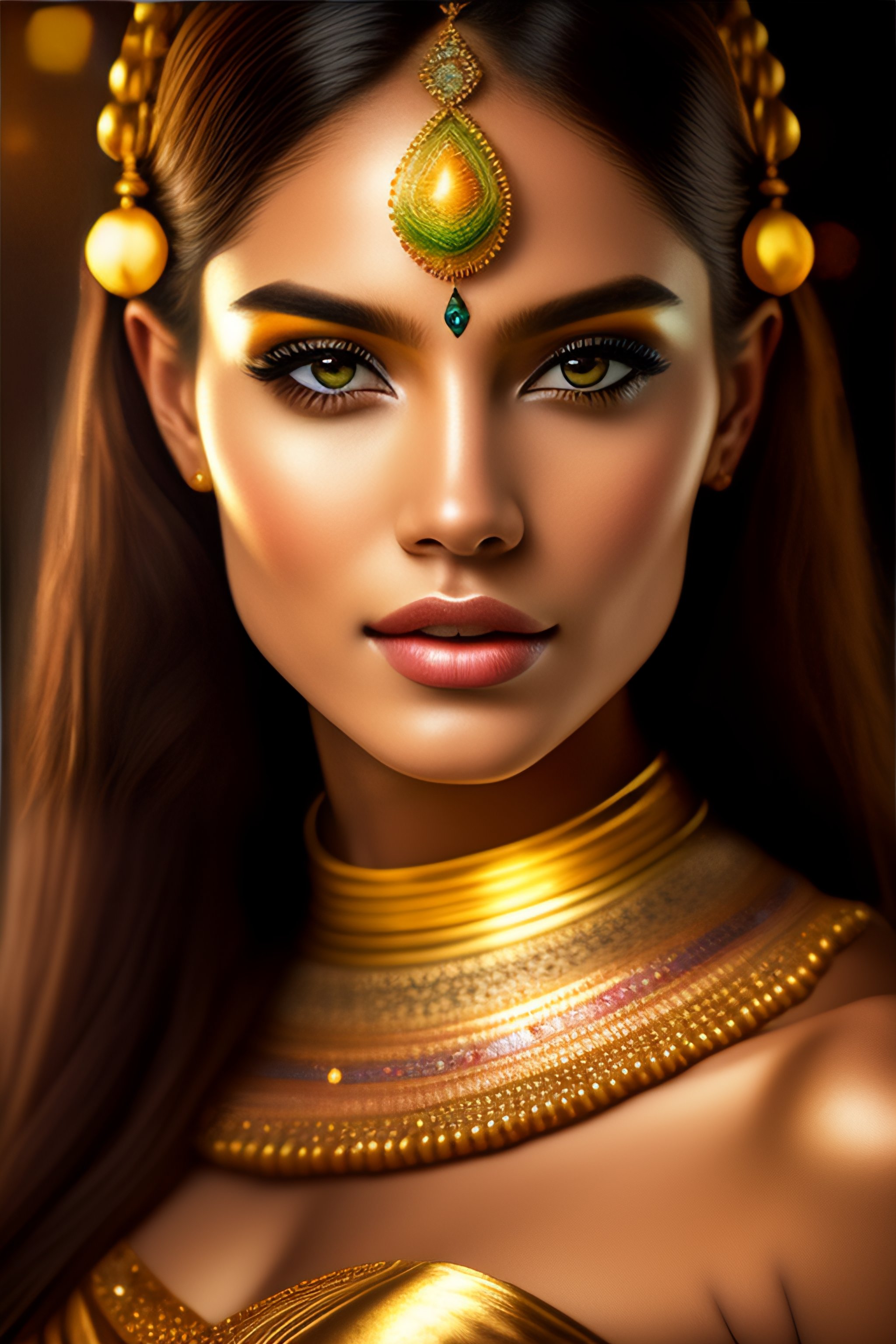 Lexica - Beautiful portrait of a gorgeous spacegirl, beautiful princess ...