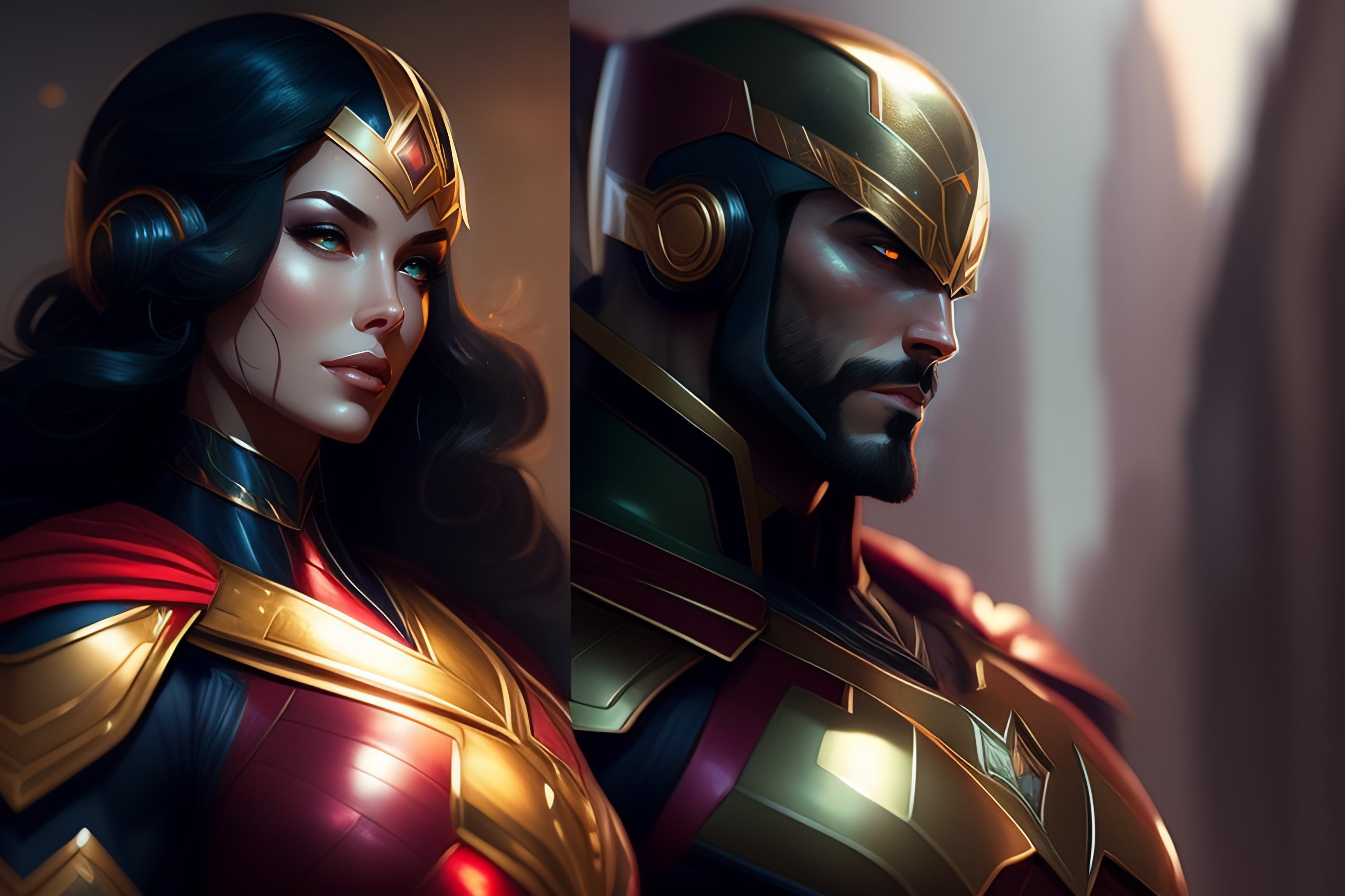 Lexica - Mister Miracle DC comics sharp details, sharp focus, elegant ...