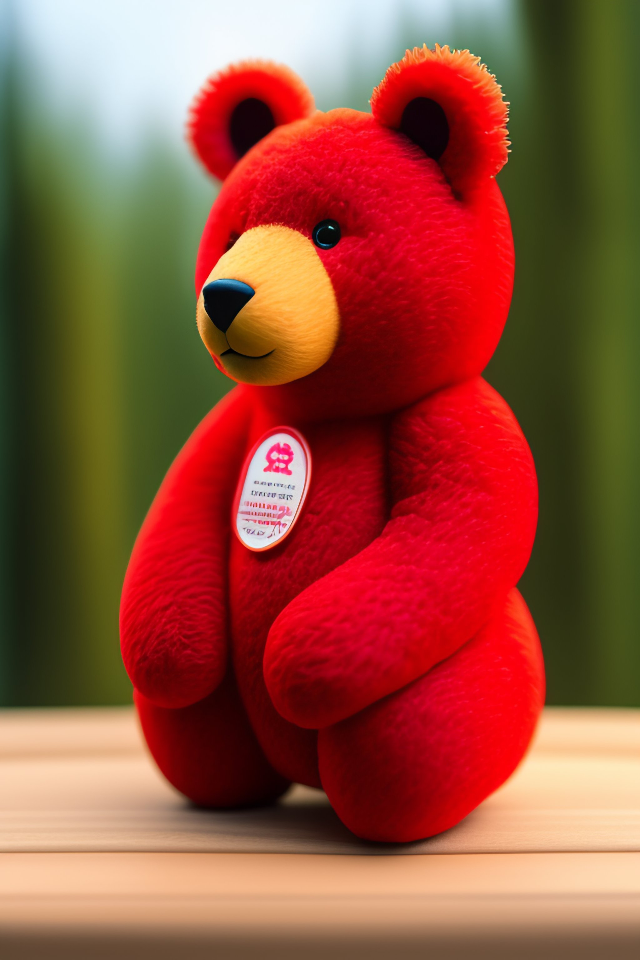 Lexica - Red Bear Root bear