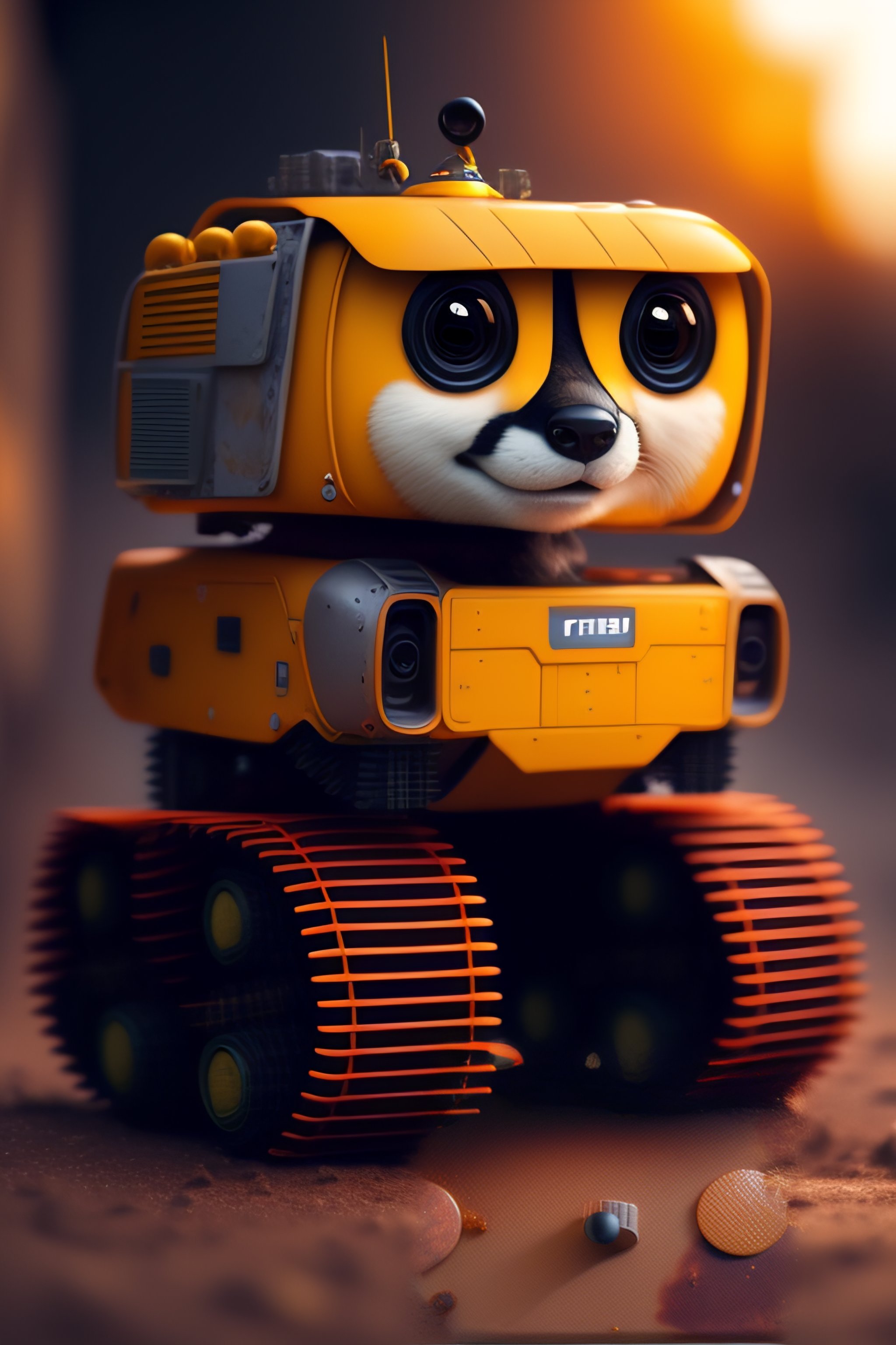 Lexica - Wall-e type toy robot, Costumes and props, Knolling, Knolling layout, Deconstruction ...