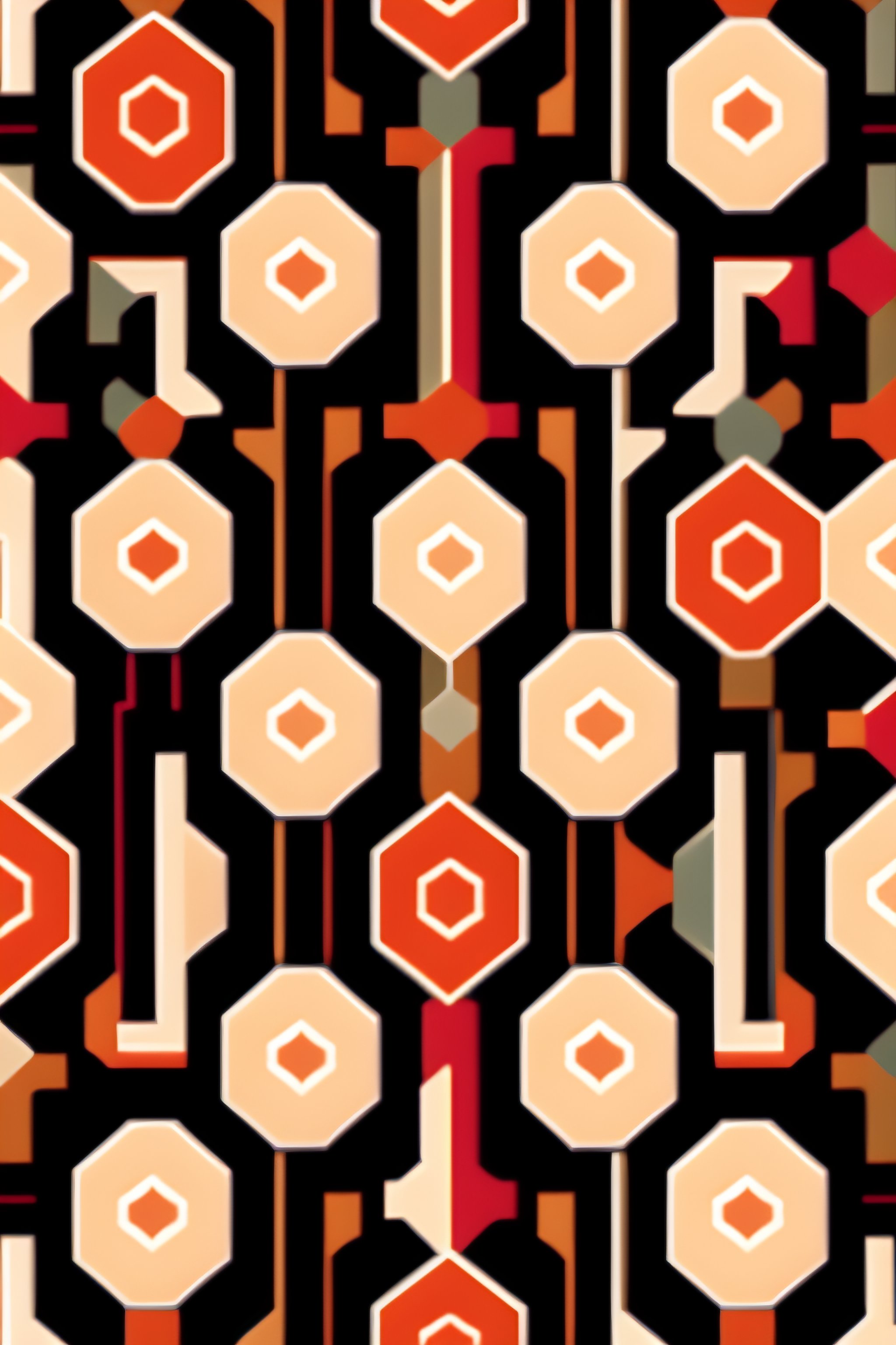 Lexica - Kumiko pattern