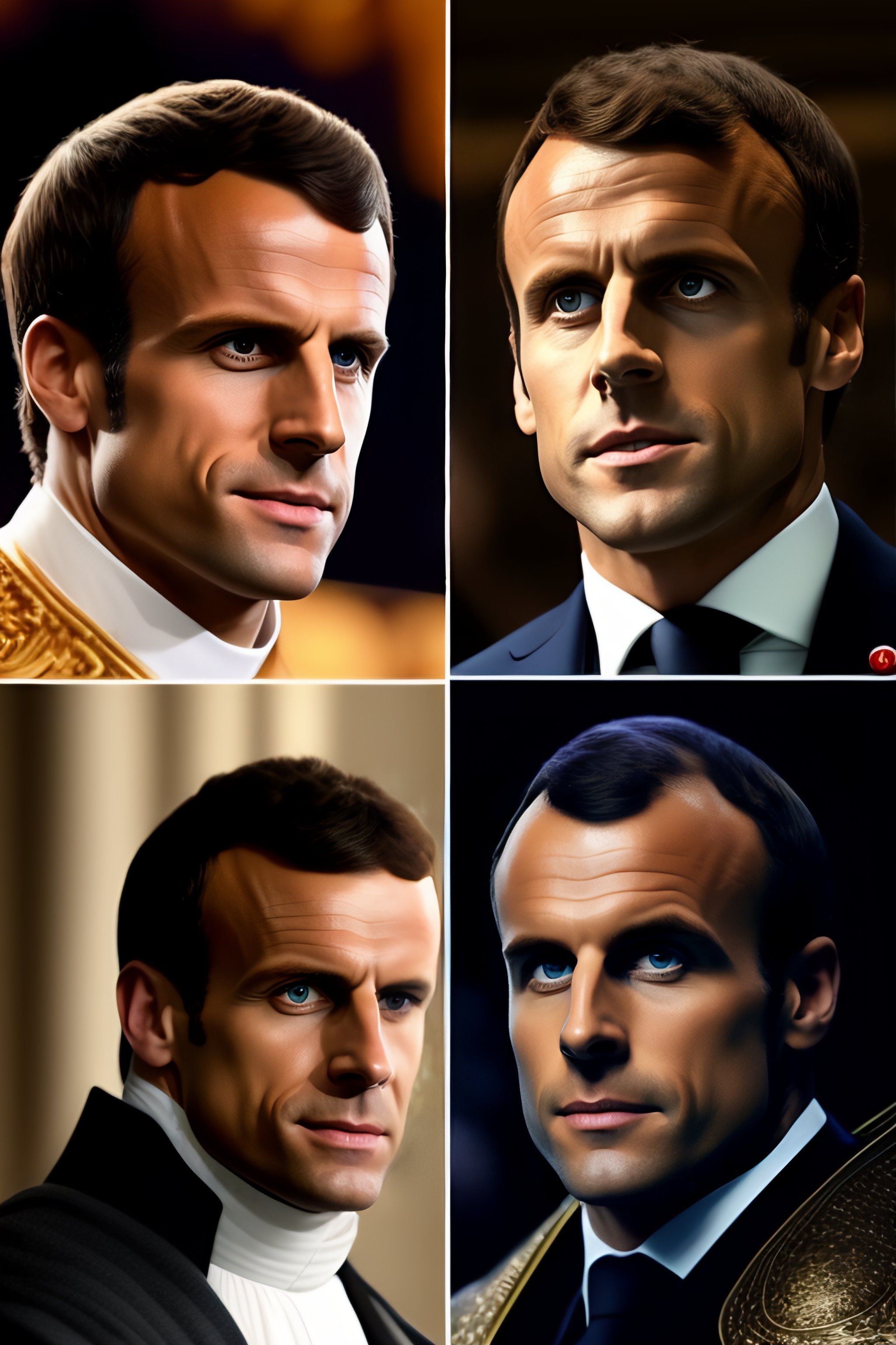 Lexica - Macron as a game of throne character