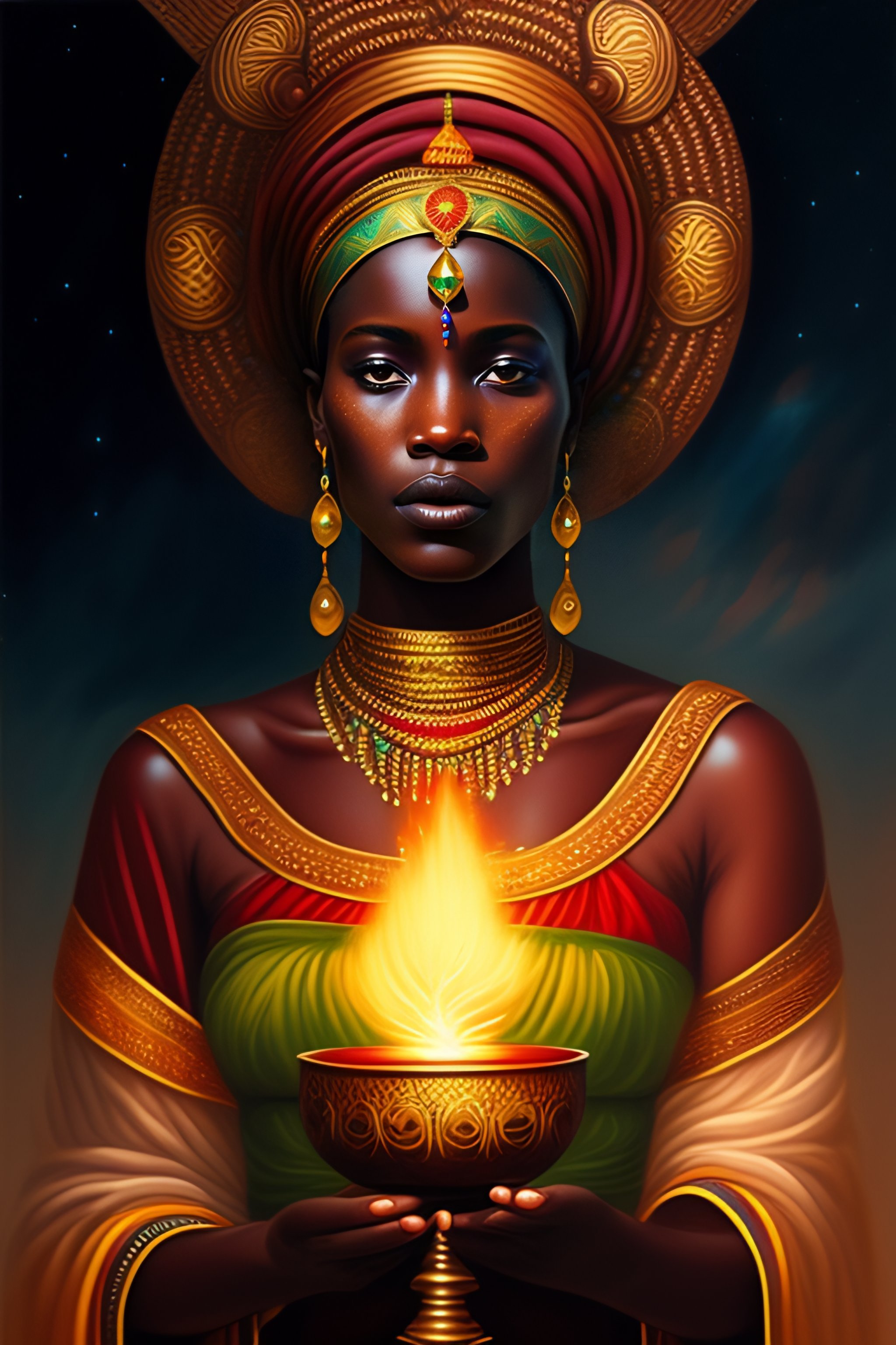 Lexica - African deity for magic