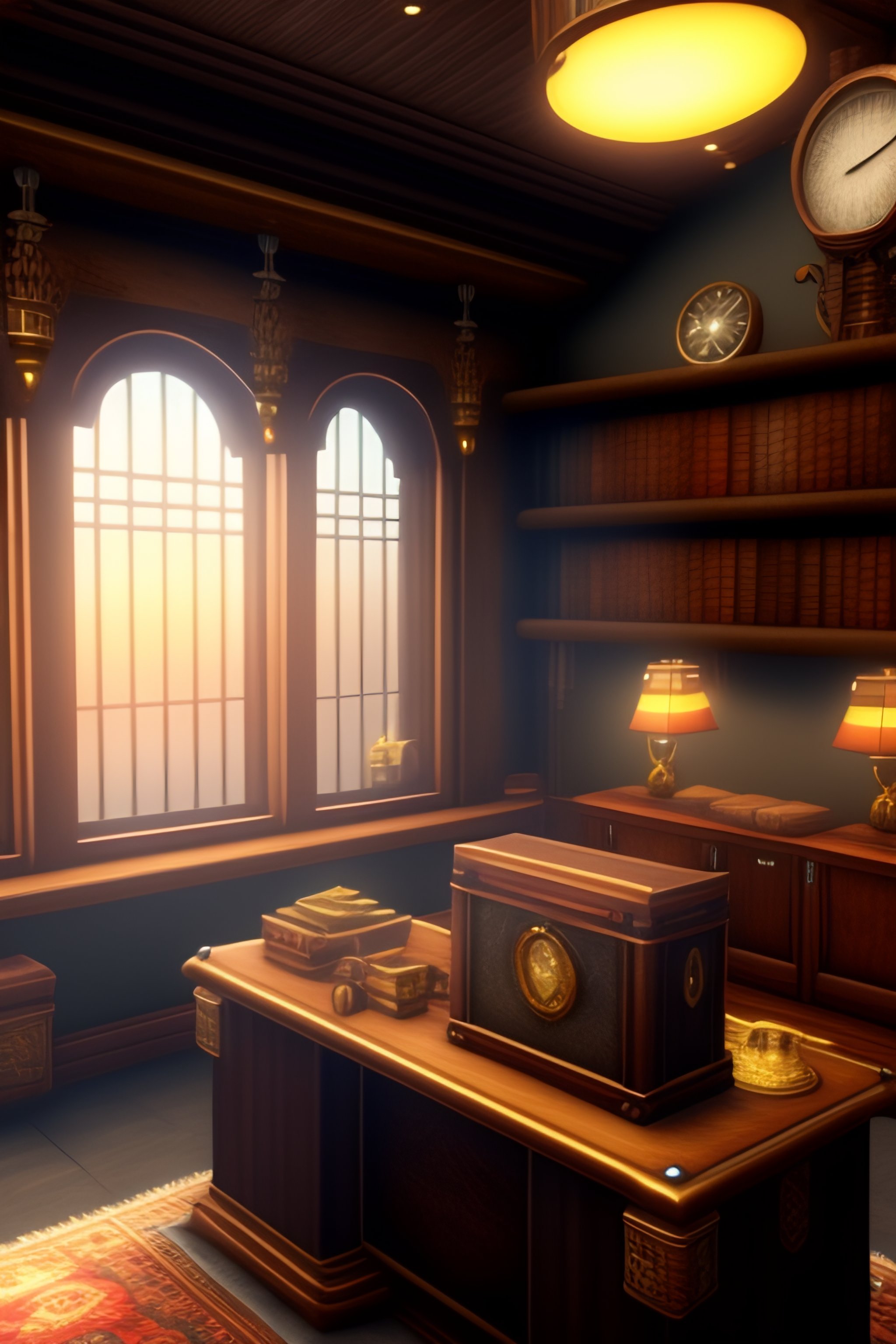 Lexica - Office steampunk