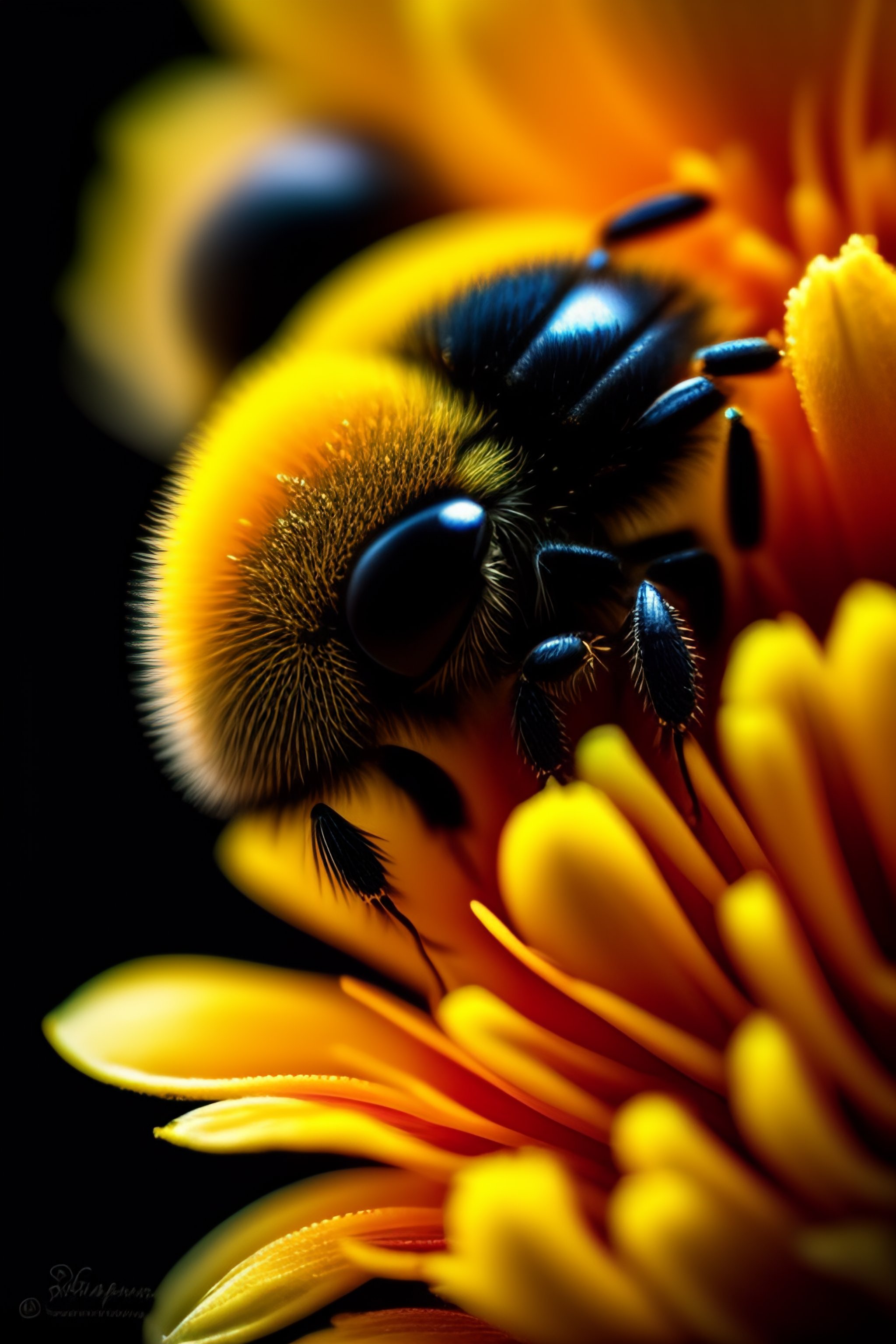 Lexica - Dancing bumblebee