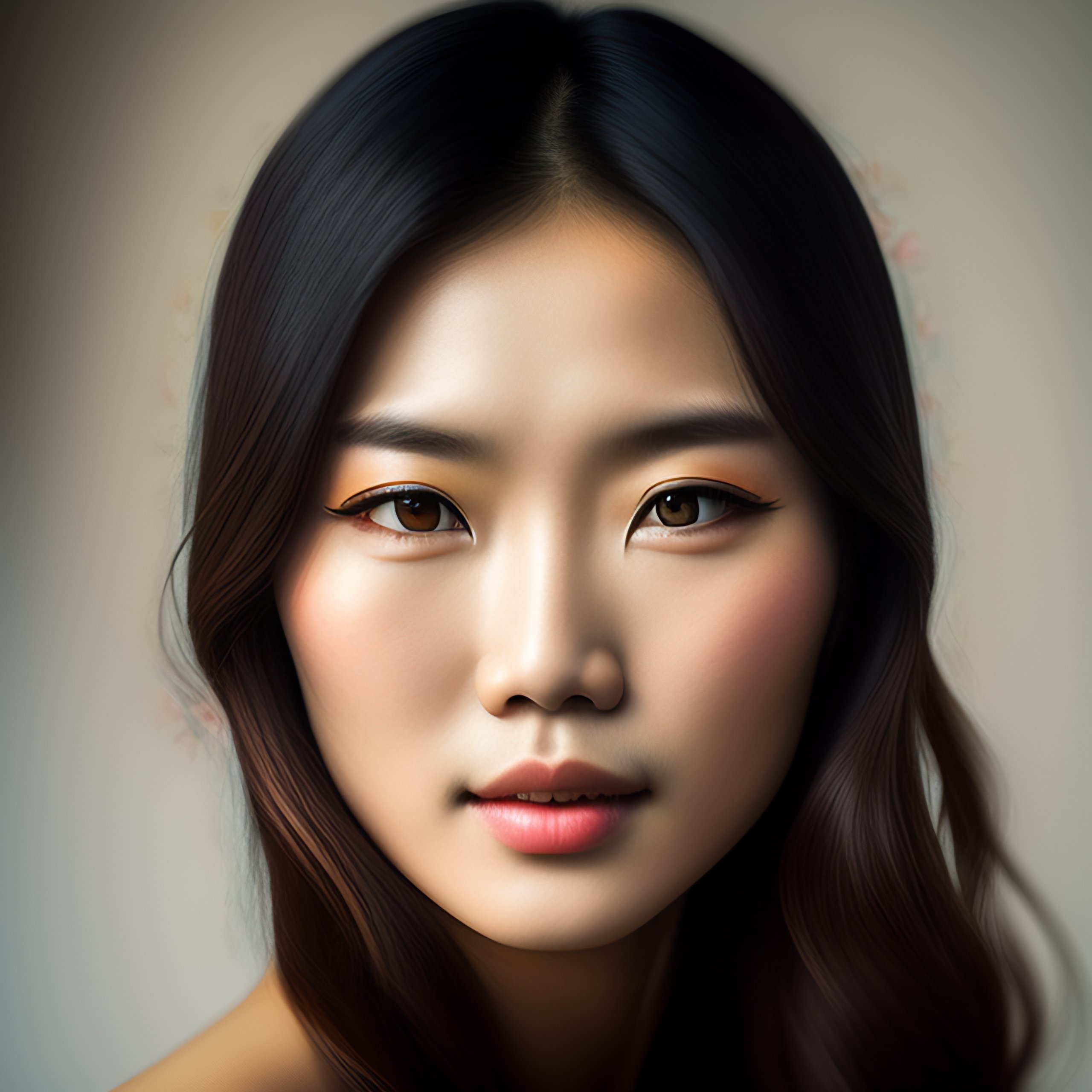 Lexica - Instaport style, Model, Portrait, Nikon D700, 50mm F2. 8. Soft ...