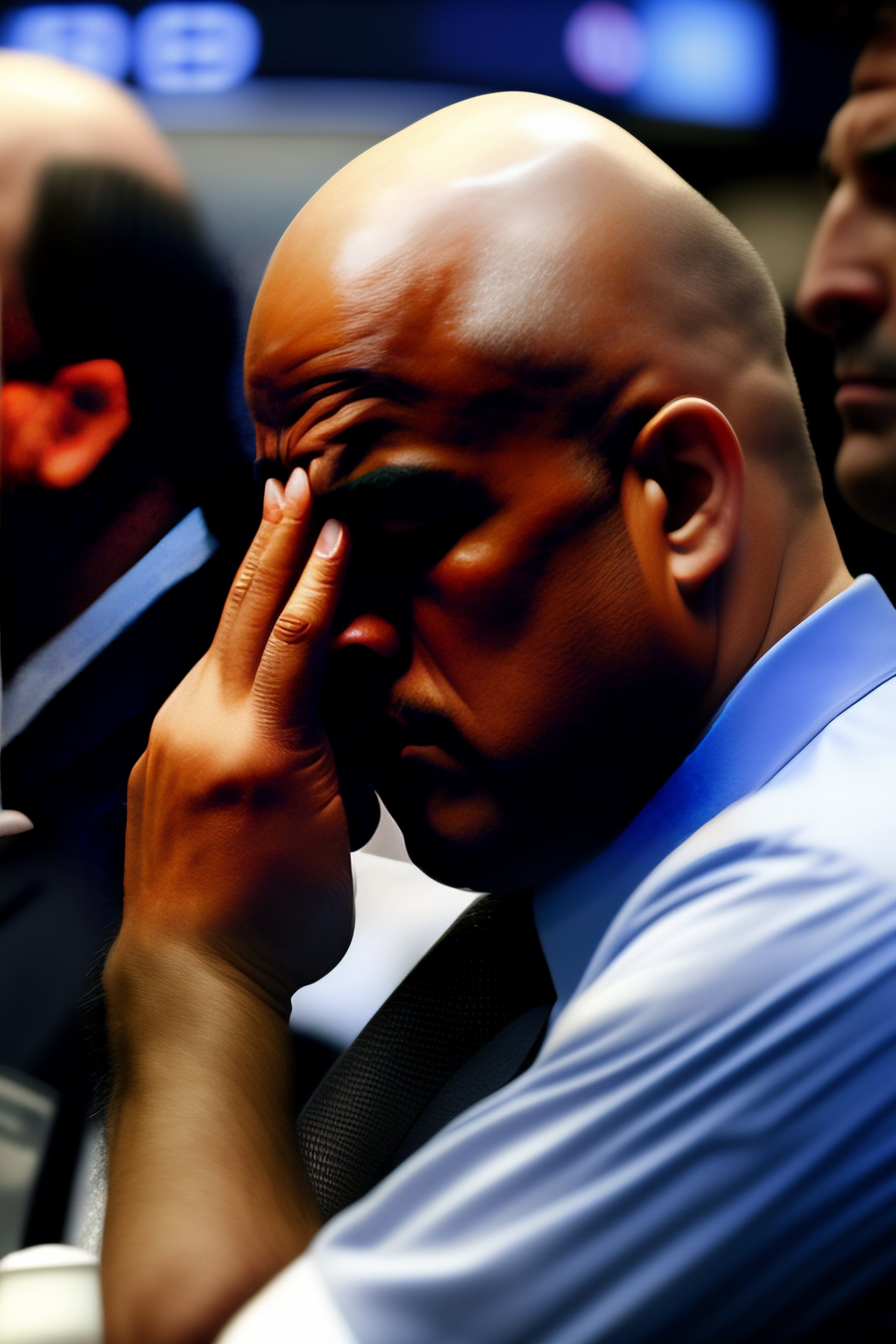 Lexica - Crying,sad,bald, futures traders loosing money,Markets ...